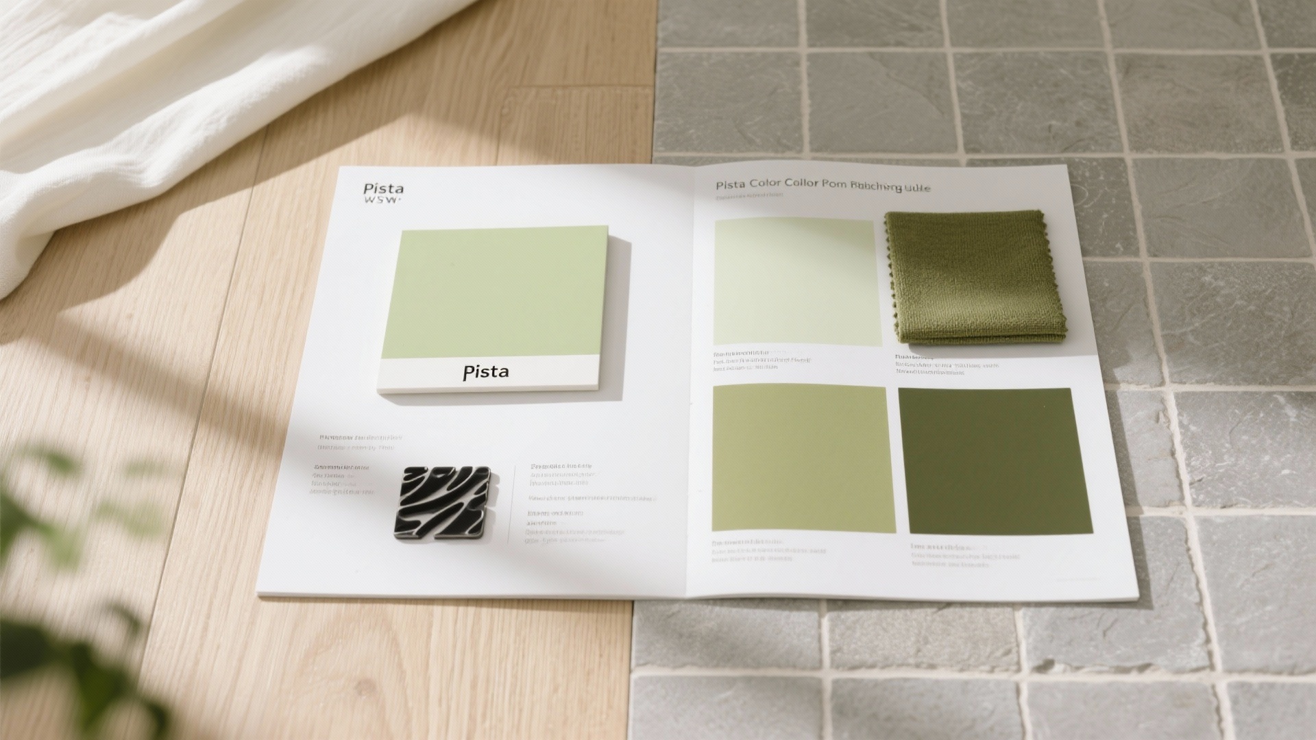 5 Pista Colour Room Ideas for Calm, Fresh Interiors