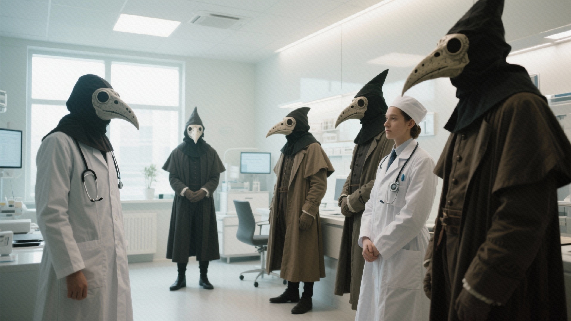 10 Medical Office Halloween Costume Ideas