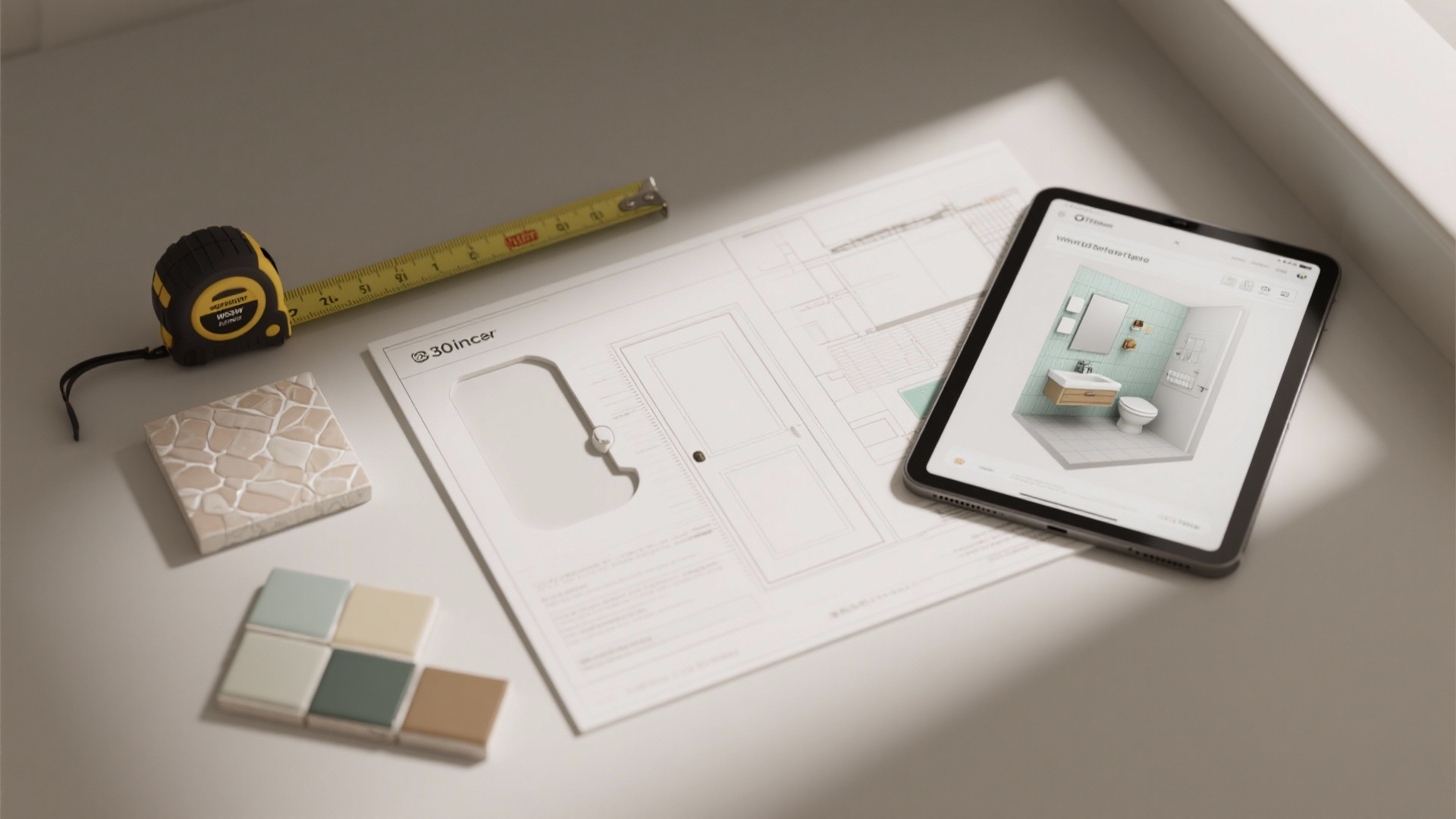 30-Inch Blue Bathroom Vanity: 5 Design Ideas