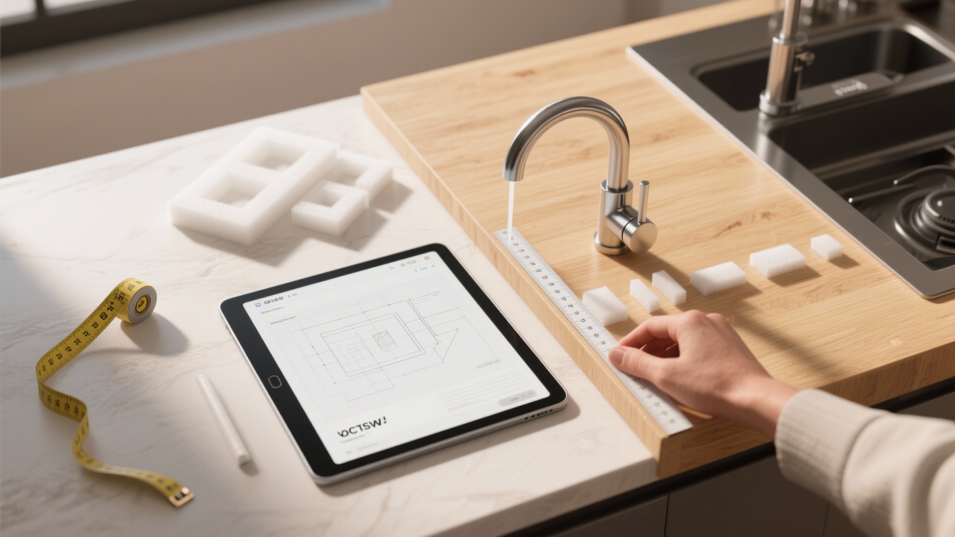 2.5 GPM Faucet Causing Splash? 5 Fixes for Small Sinks