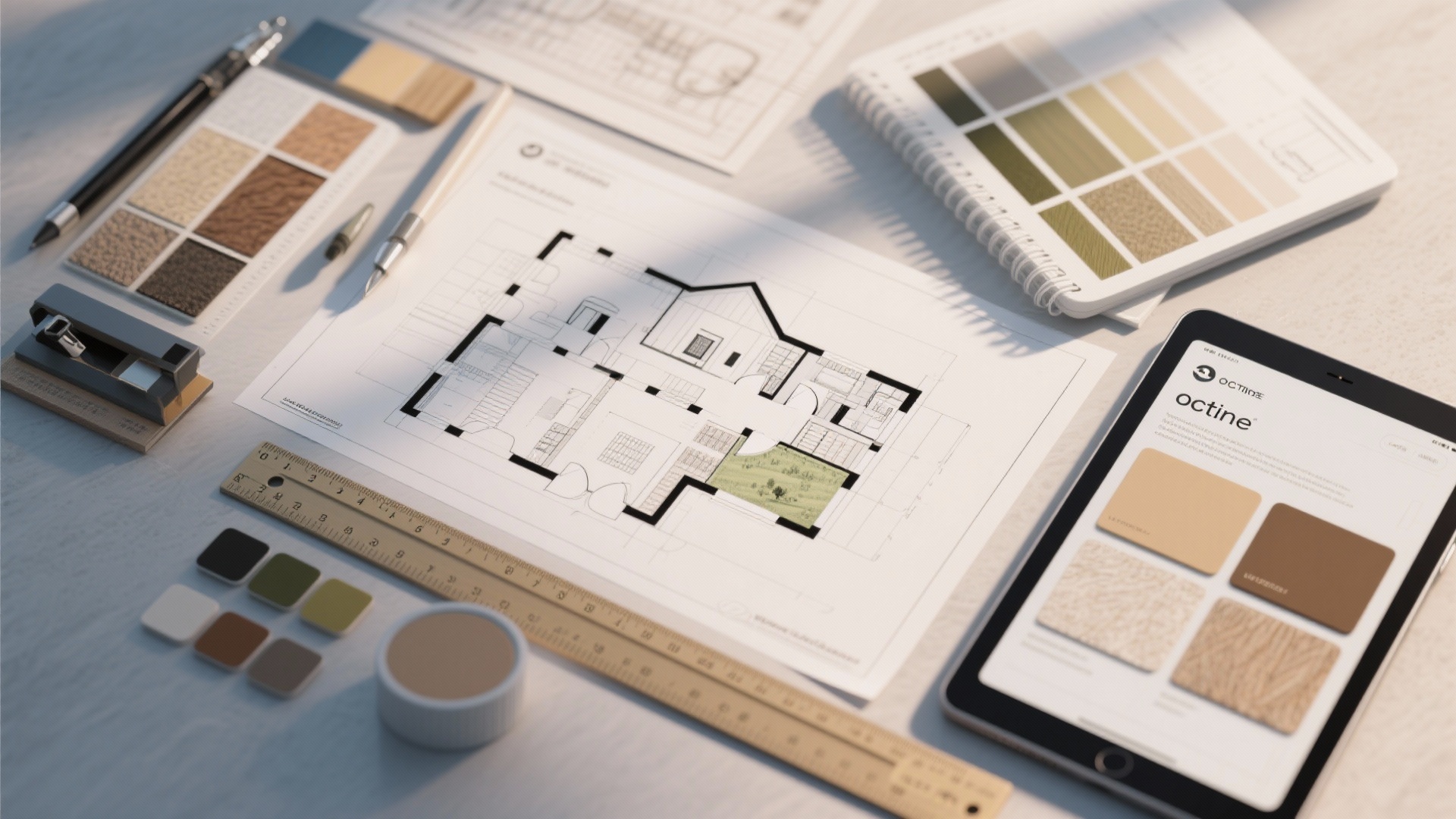 Design Your Dream Space – Professional Planning Desk Setup