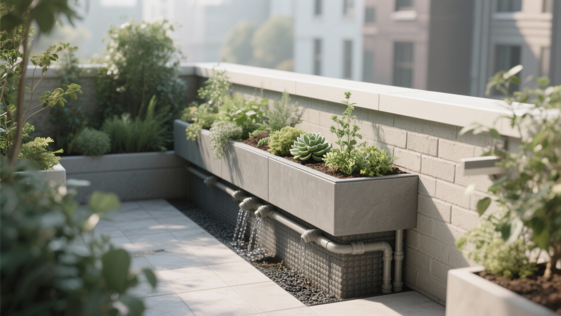 Terrace Feels Closed In? 5 Side Parapet Wall Design Fixes
