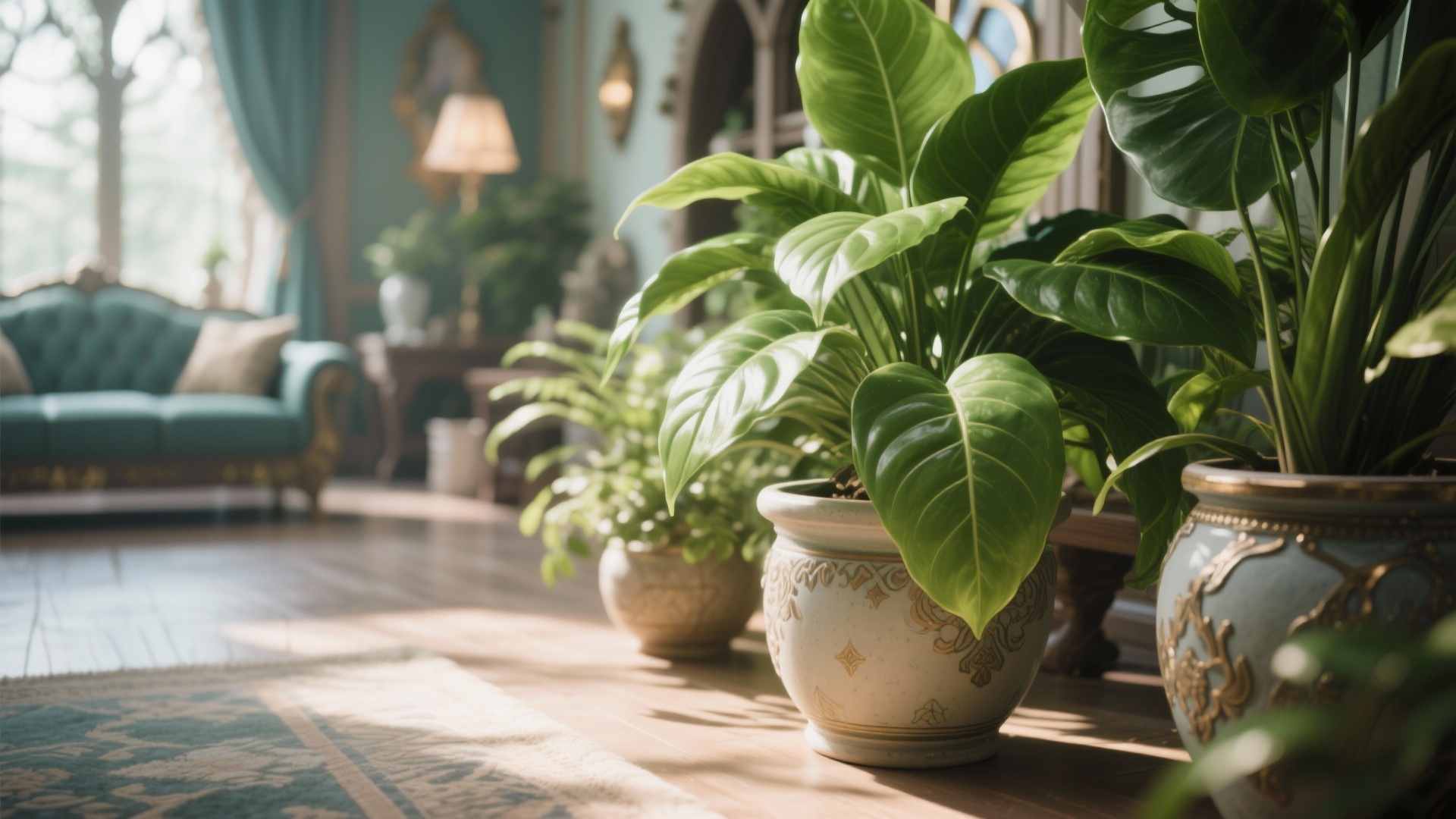 Final Fantasy XIV Living Room Ideas
