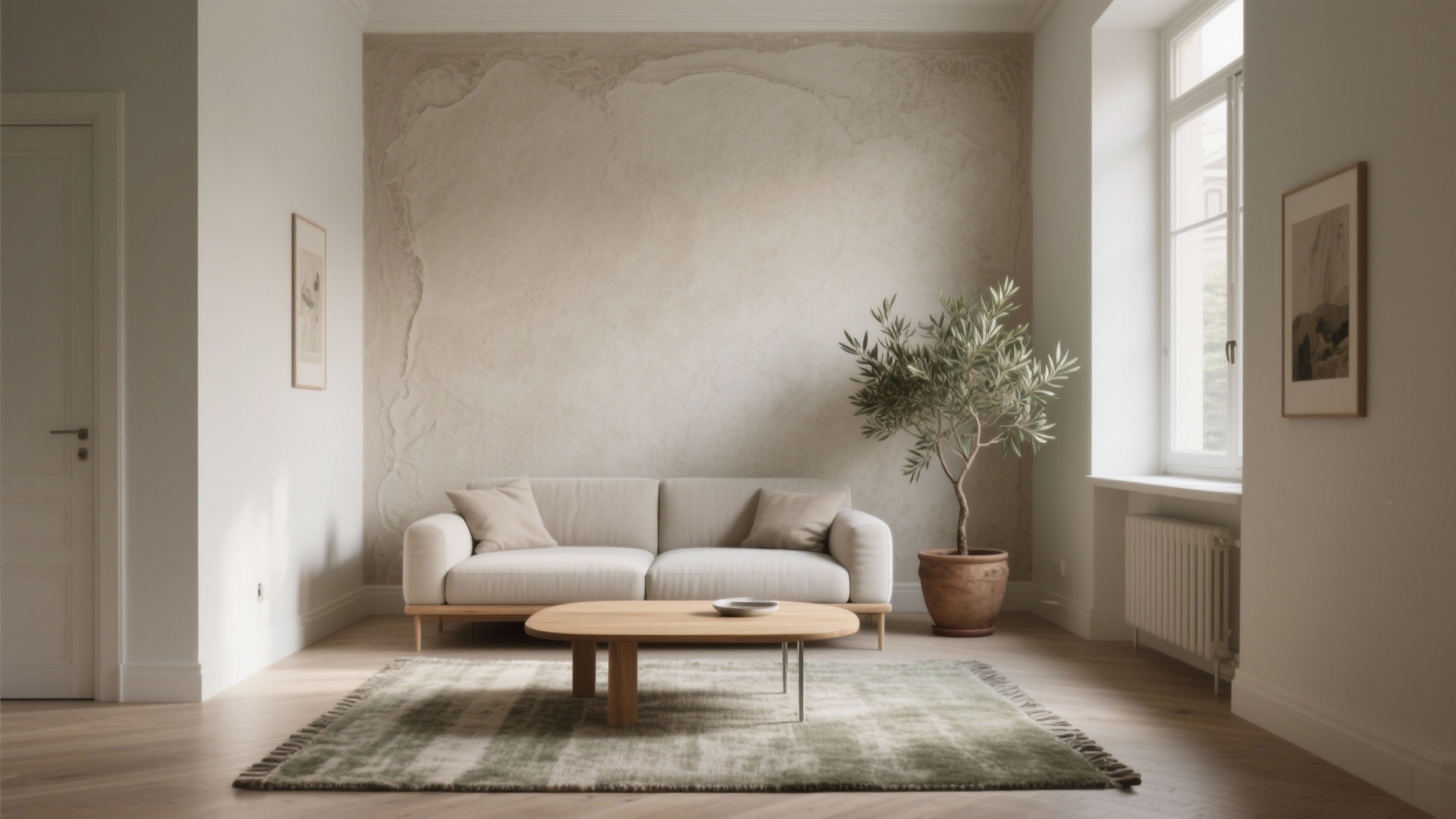 Small Room Feels Flat? Interior Wall Plaster Design Ideas