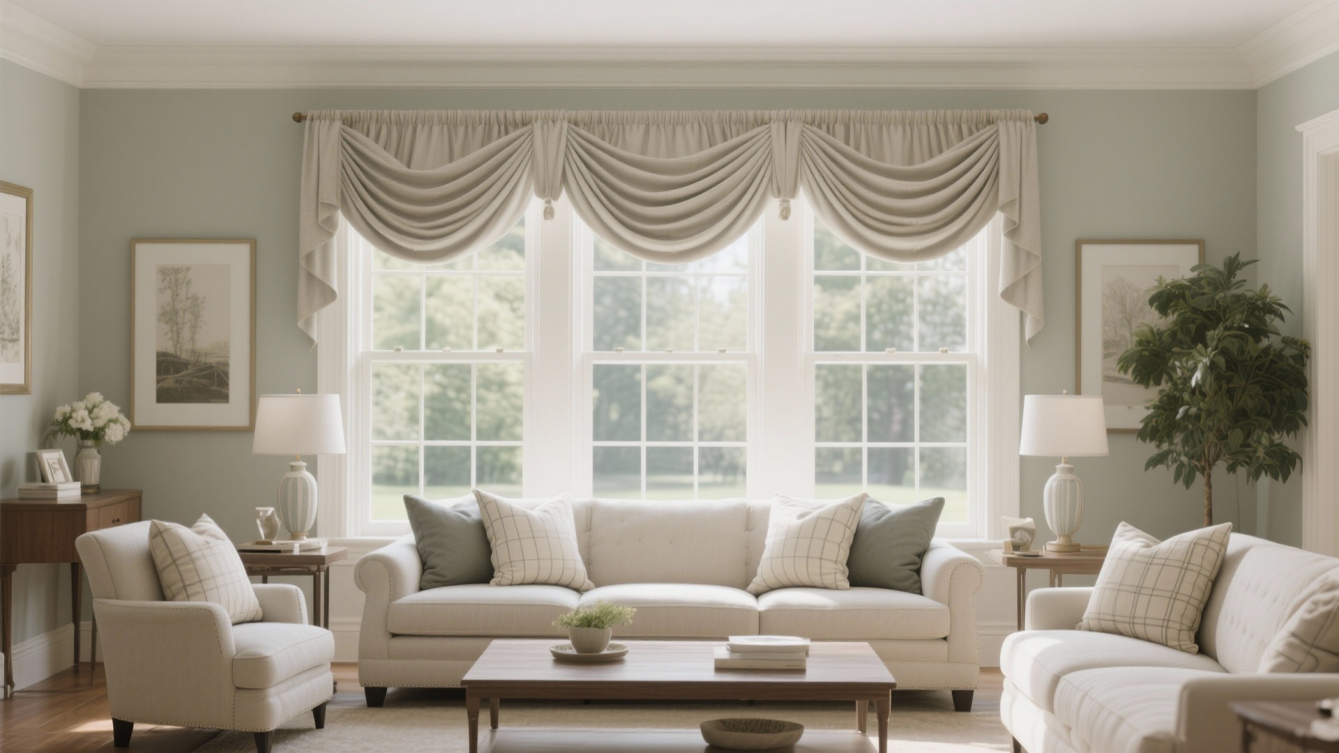 10 Valance Ideas for Living Rooms