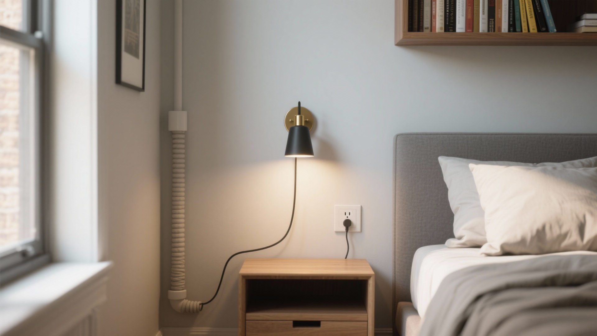 Wall Sconce Without Wiring? 5 Ways to Add One Anyway