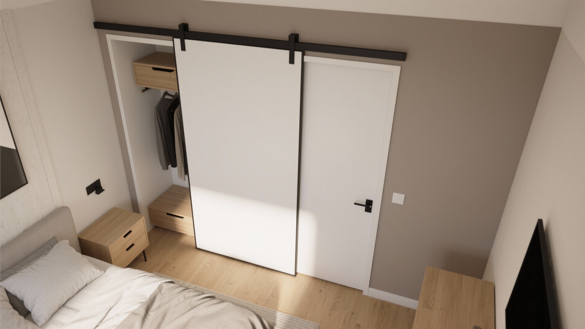 5 Latest Room Door Design Ideas for Small Spaces