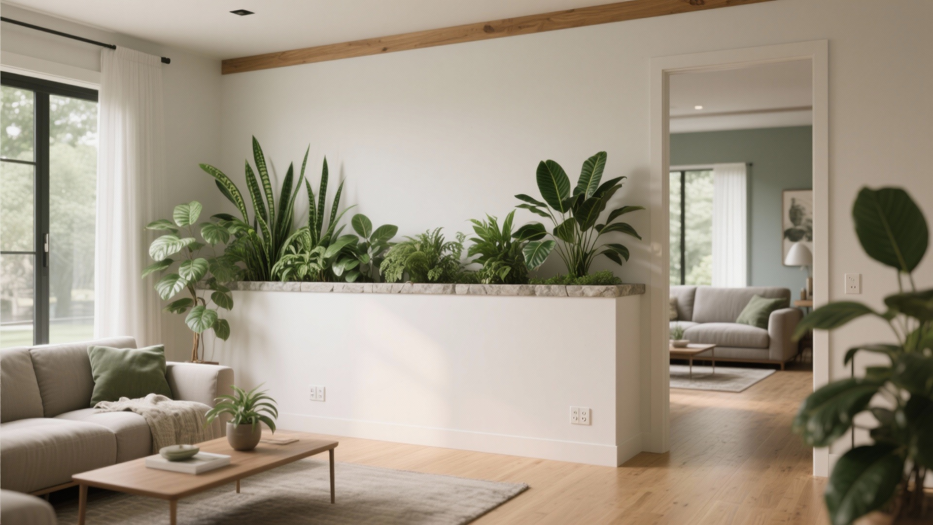 5 Latest Living Room Partition Design Ideas