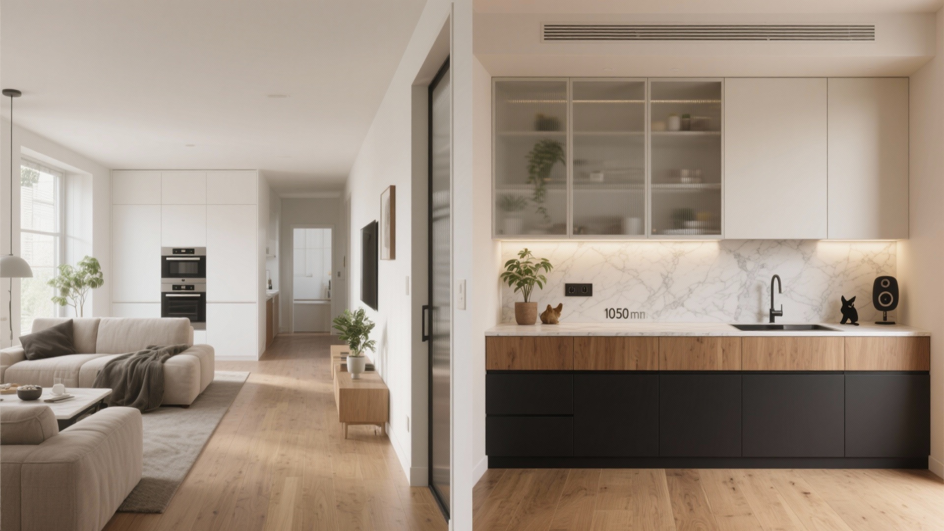 5 Interior Partition Wall Design Ideas for Small Spaces