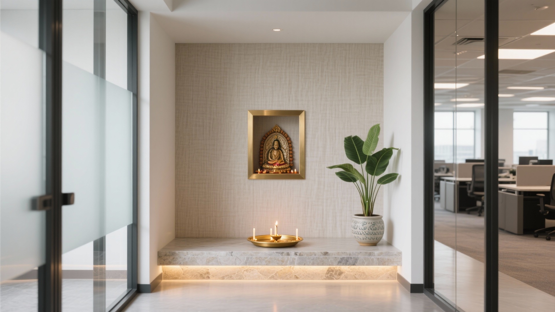 5 Office Pooja Decoration Ideas That Elevate Your Workspace