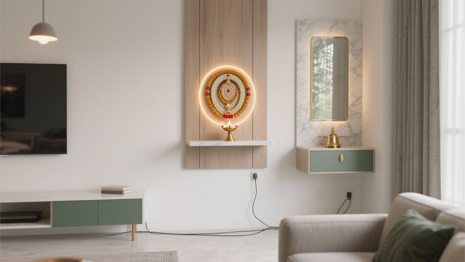 5 Pooja Stand Designs for Small Homes