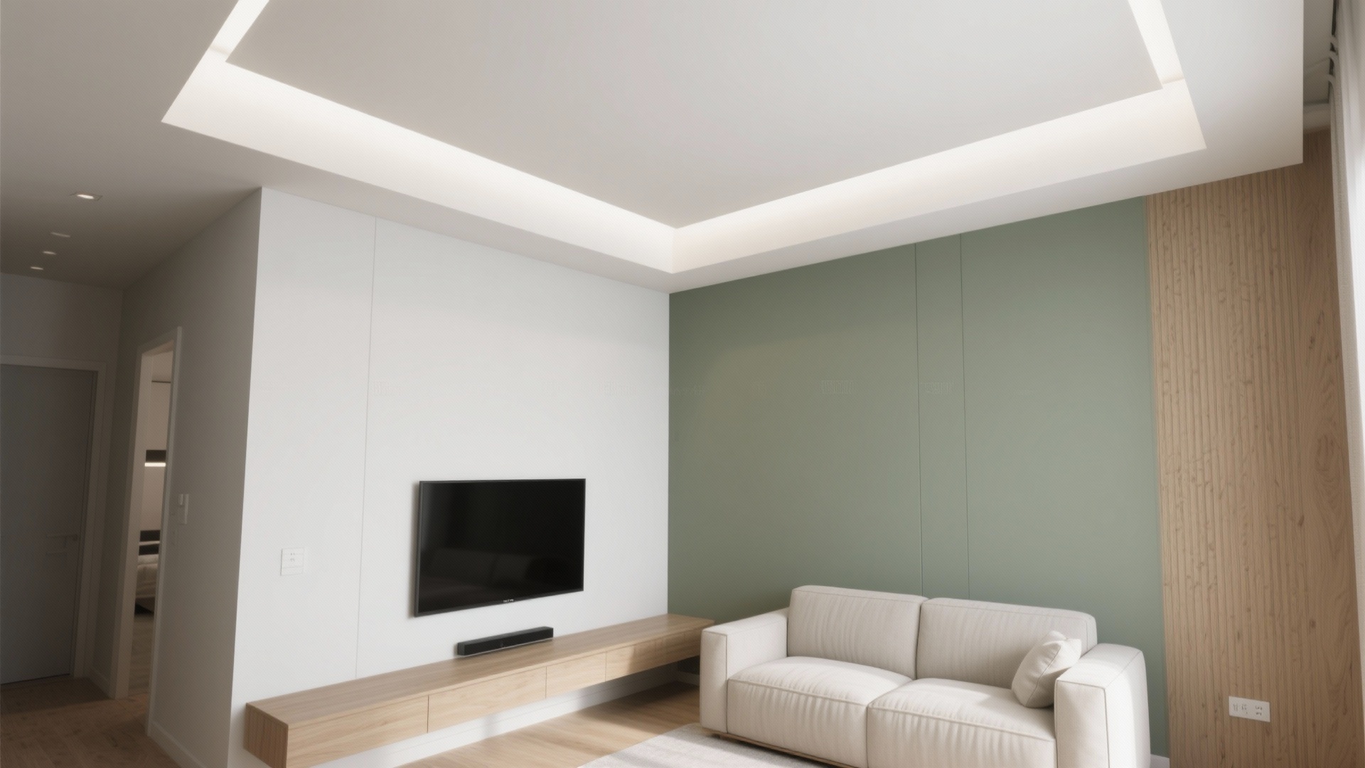 Living Room Too Plain? 5 Simple POP Ceiling Design Fixes