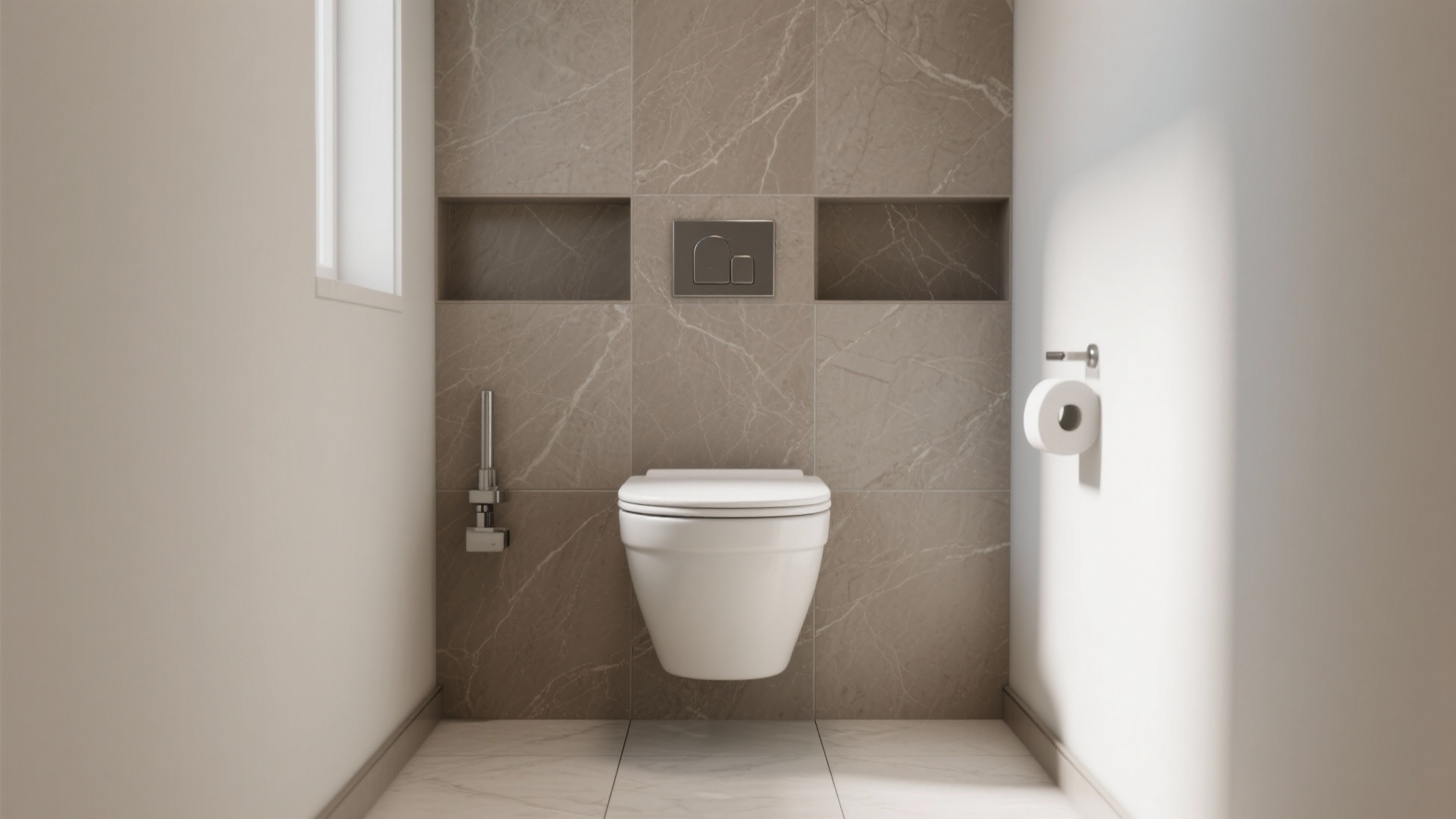 5 Bathroom Toilet Tiles Design Ideas for Small Spaces