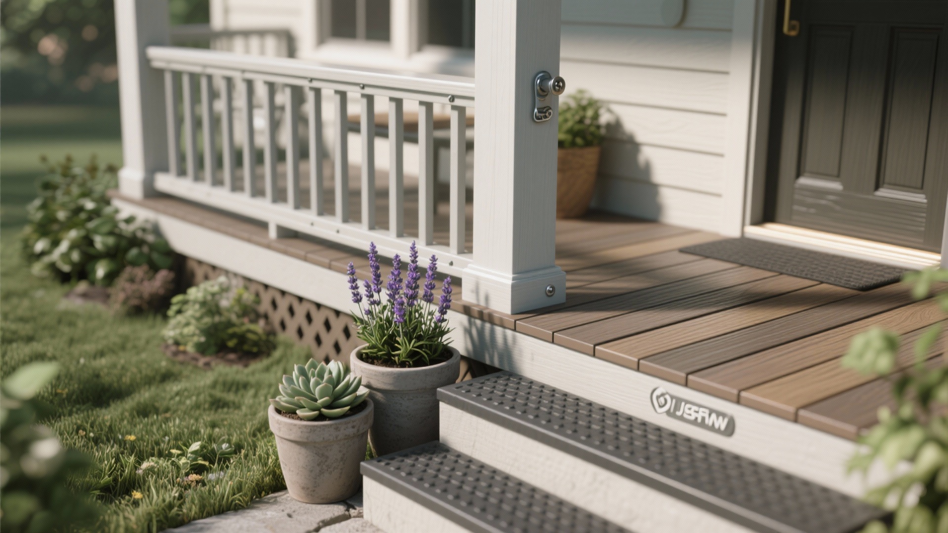 Tiny Porch Feels Too Small? 5 Mobile Home Porch Ideas