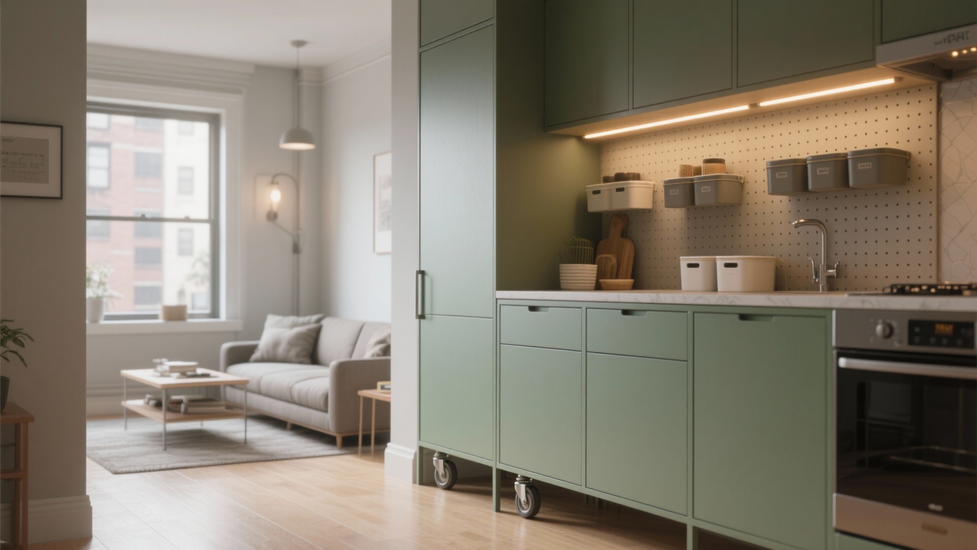 Kitchen Too Small? Portable Kitchen Cabinets That Add Space