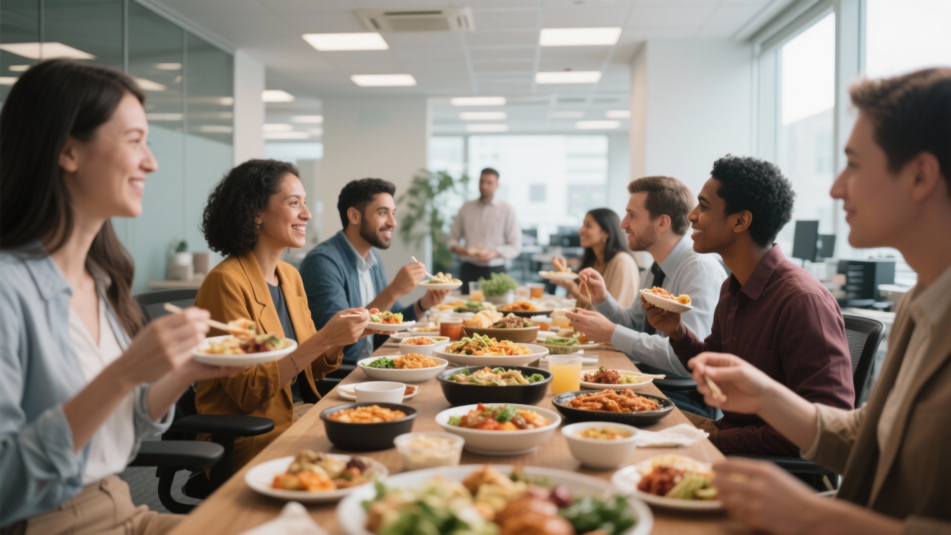 10 Office Catering Ideas Your Team Will Love