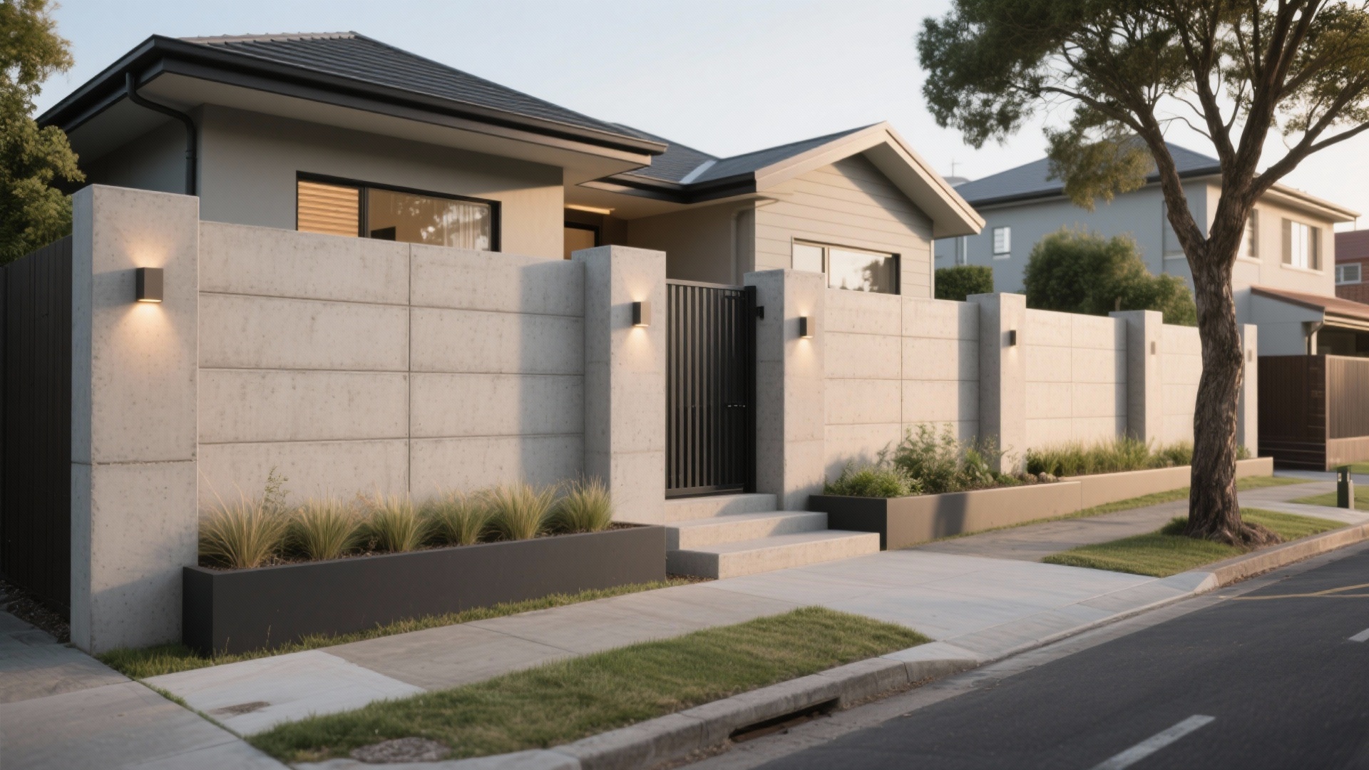 5 Precast Compound Wall Design Ideas