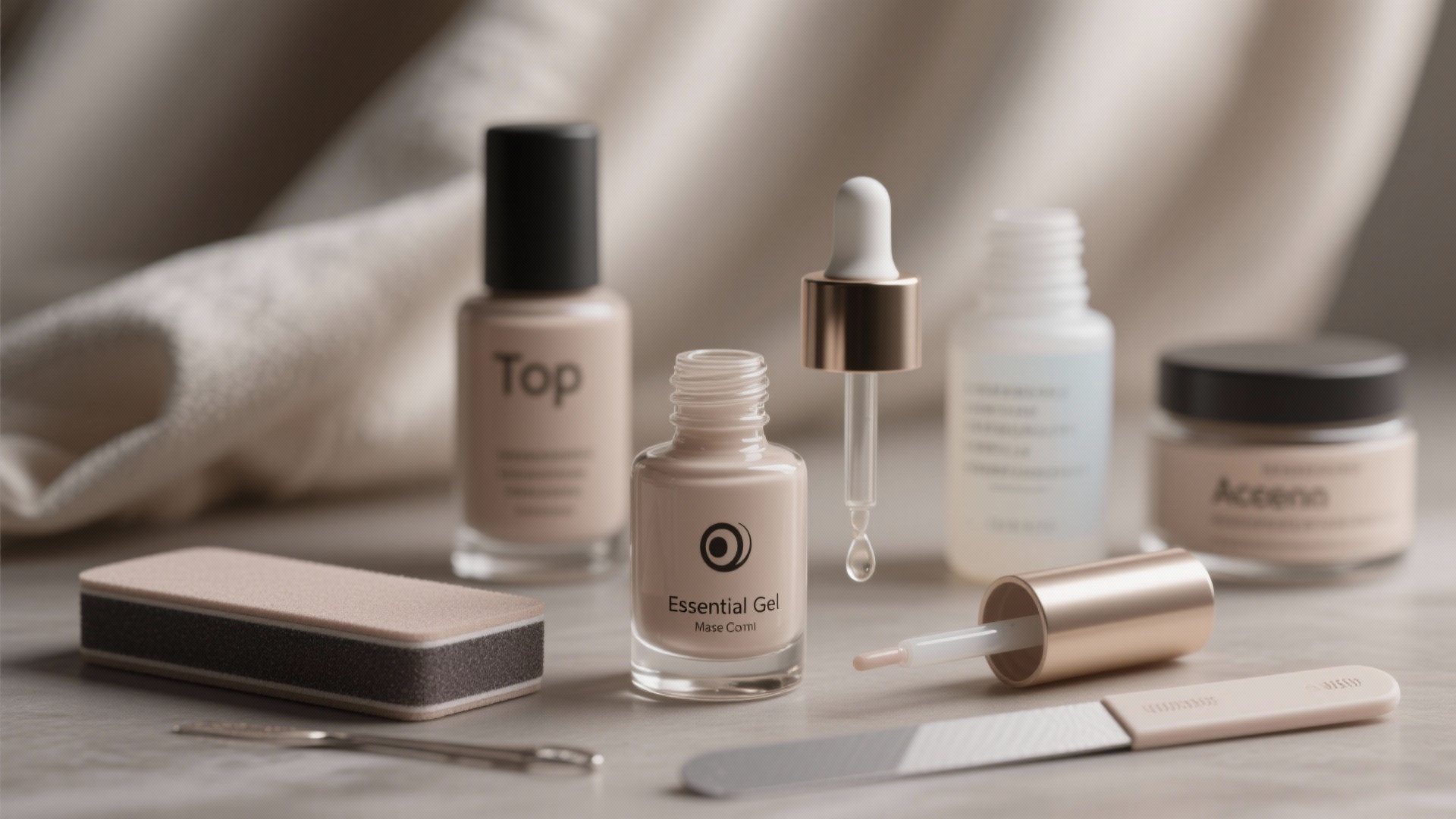 No Space for Gel Nails? Build a Mini Nail Station