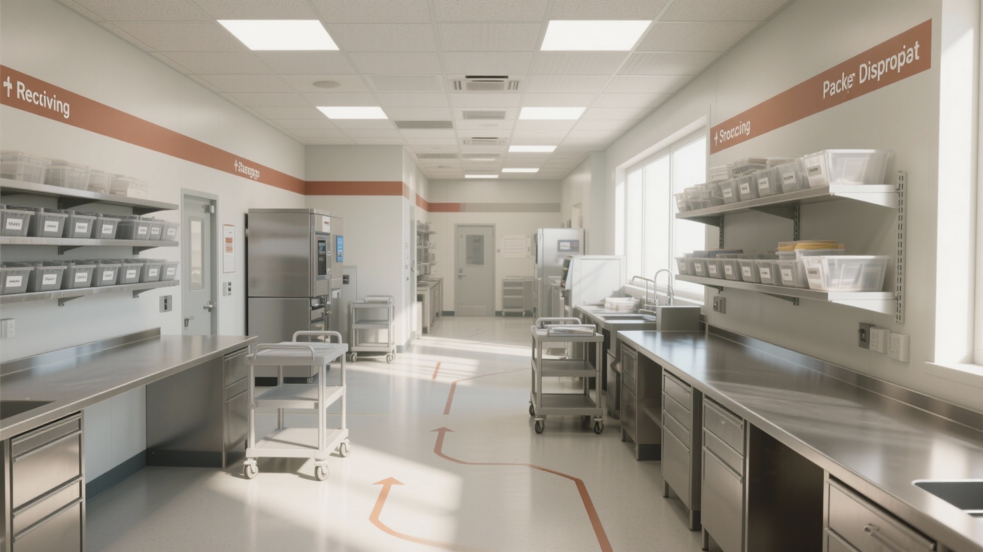 Preparation Room Design: Optimize Space and Functionality