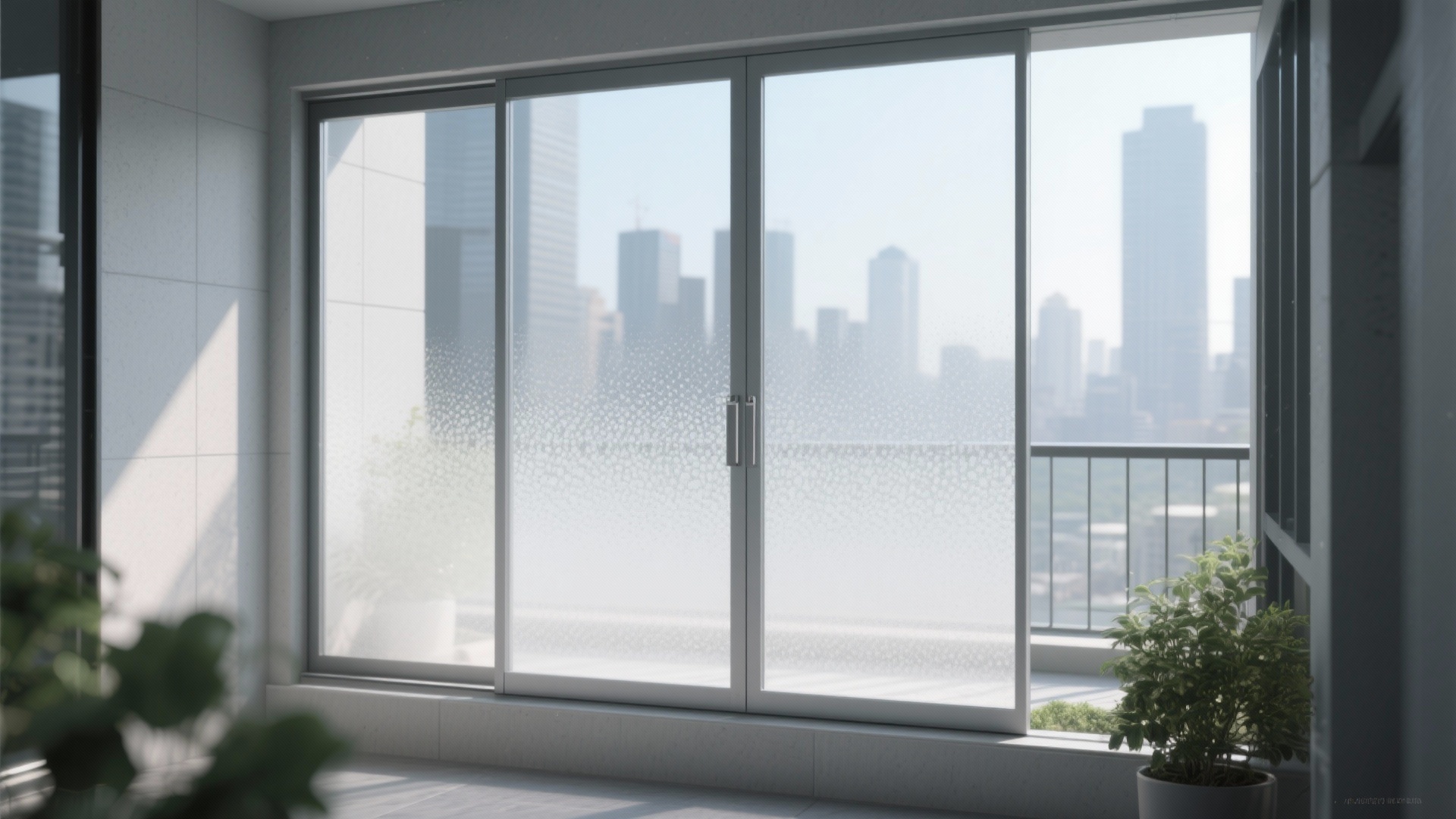 5 Ideas: Modern Style Glass Railing Design for Balcony