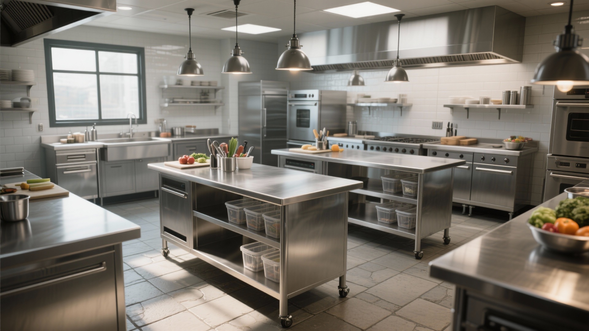 Stainless Steel Restaurant Kitchen Tables: Expert Specification ...