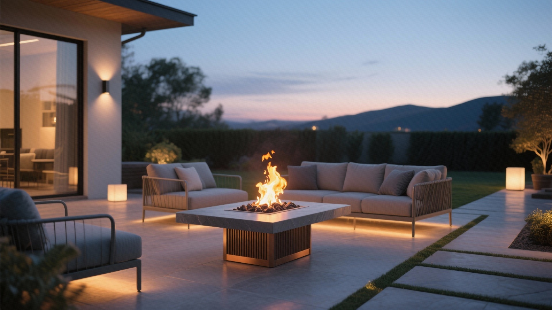 DIY Propane Fire Table: Build Your Own Outdoor Retreat