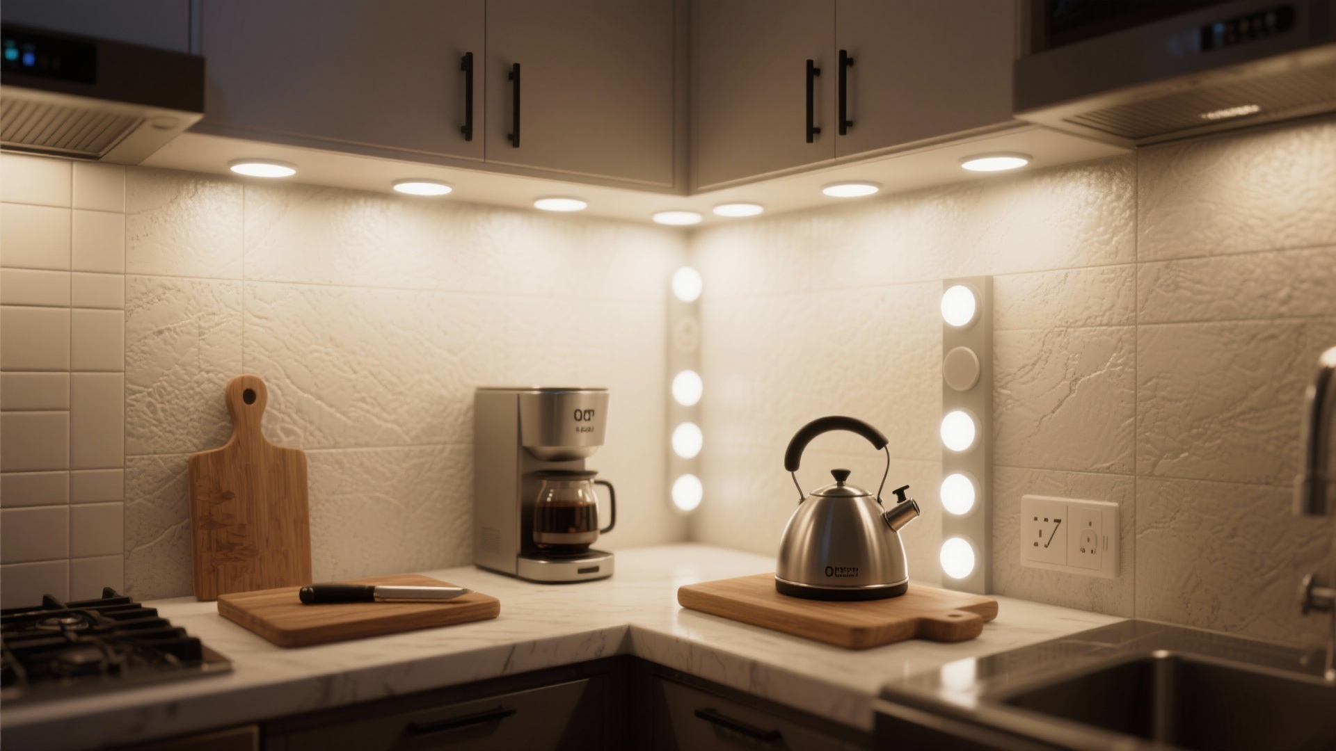 Kitchen Counter Lighting Ideas: 5 Smart Picks