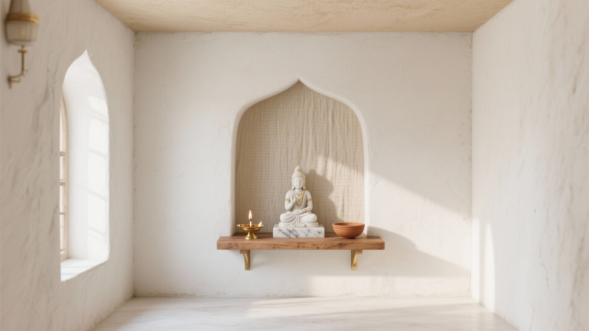 5 Puja Room Colour Combination Ideas