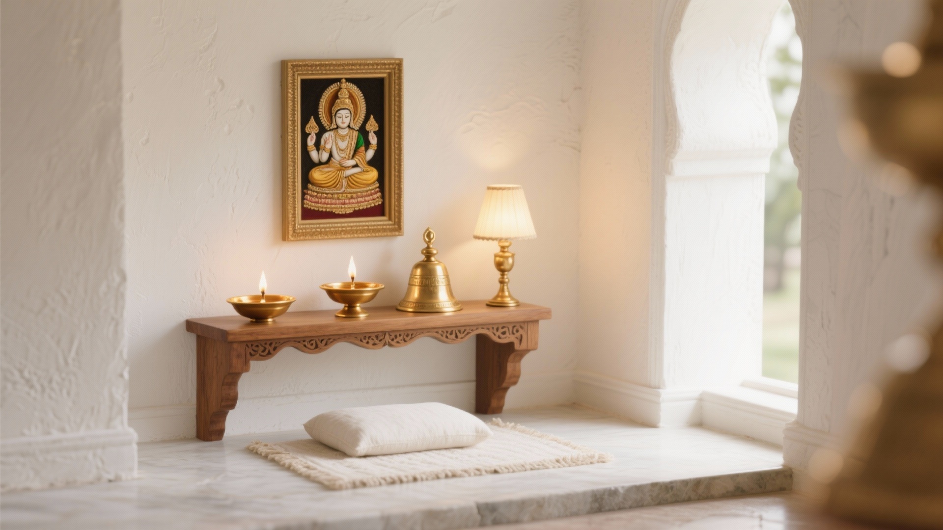 Which Puja Room Colour as per Vastu Feels Right? 5 Ideas
