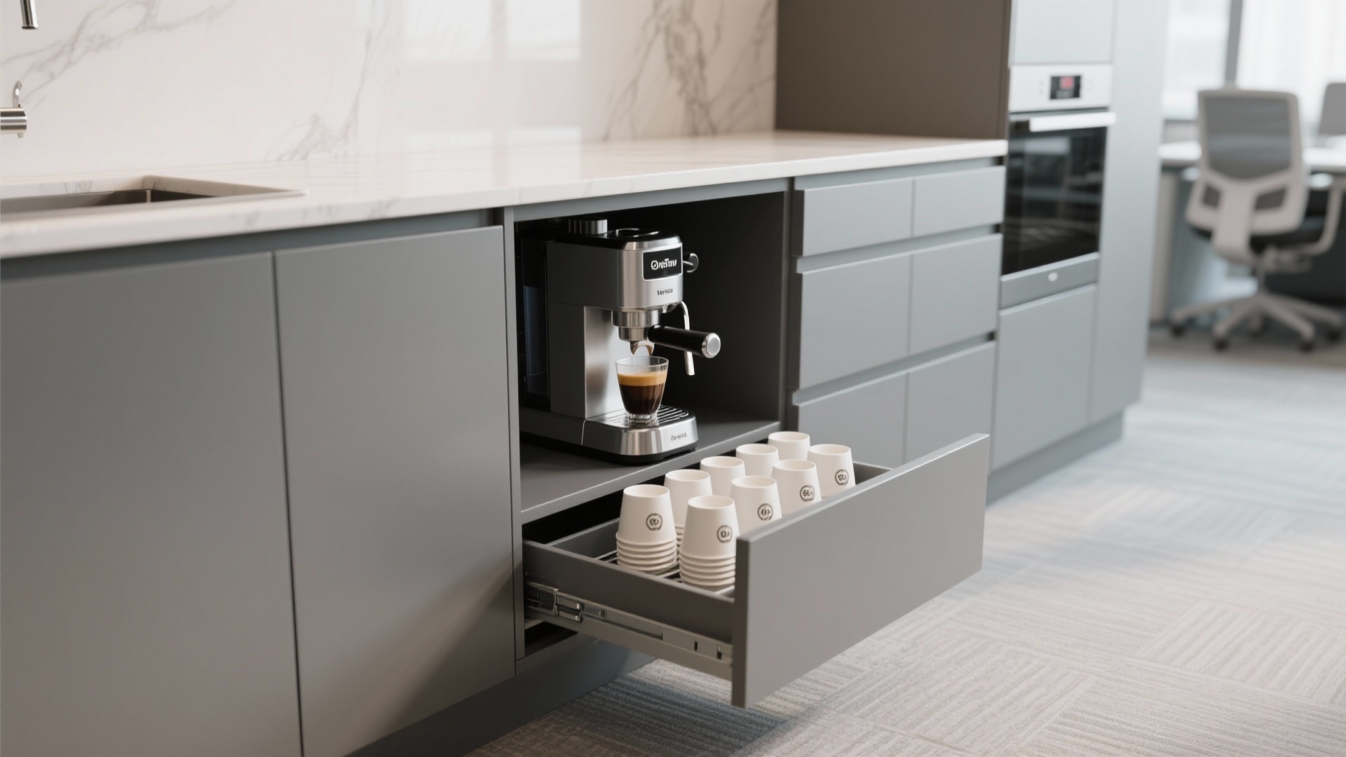 10 Office Coffee Station Ideas You’ll Love