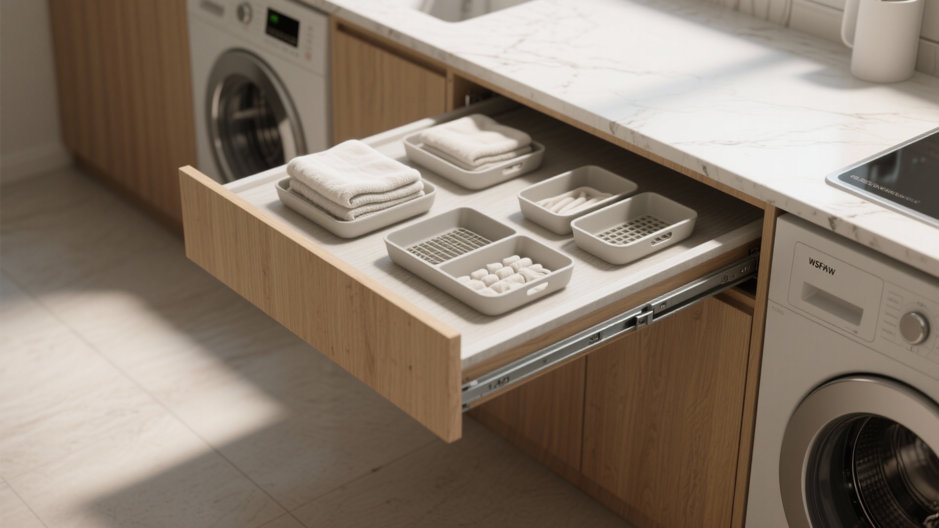 5 Laundry Utility Room Ideas for Small Spaces