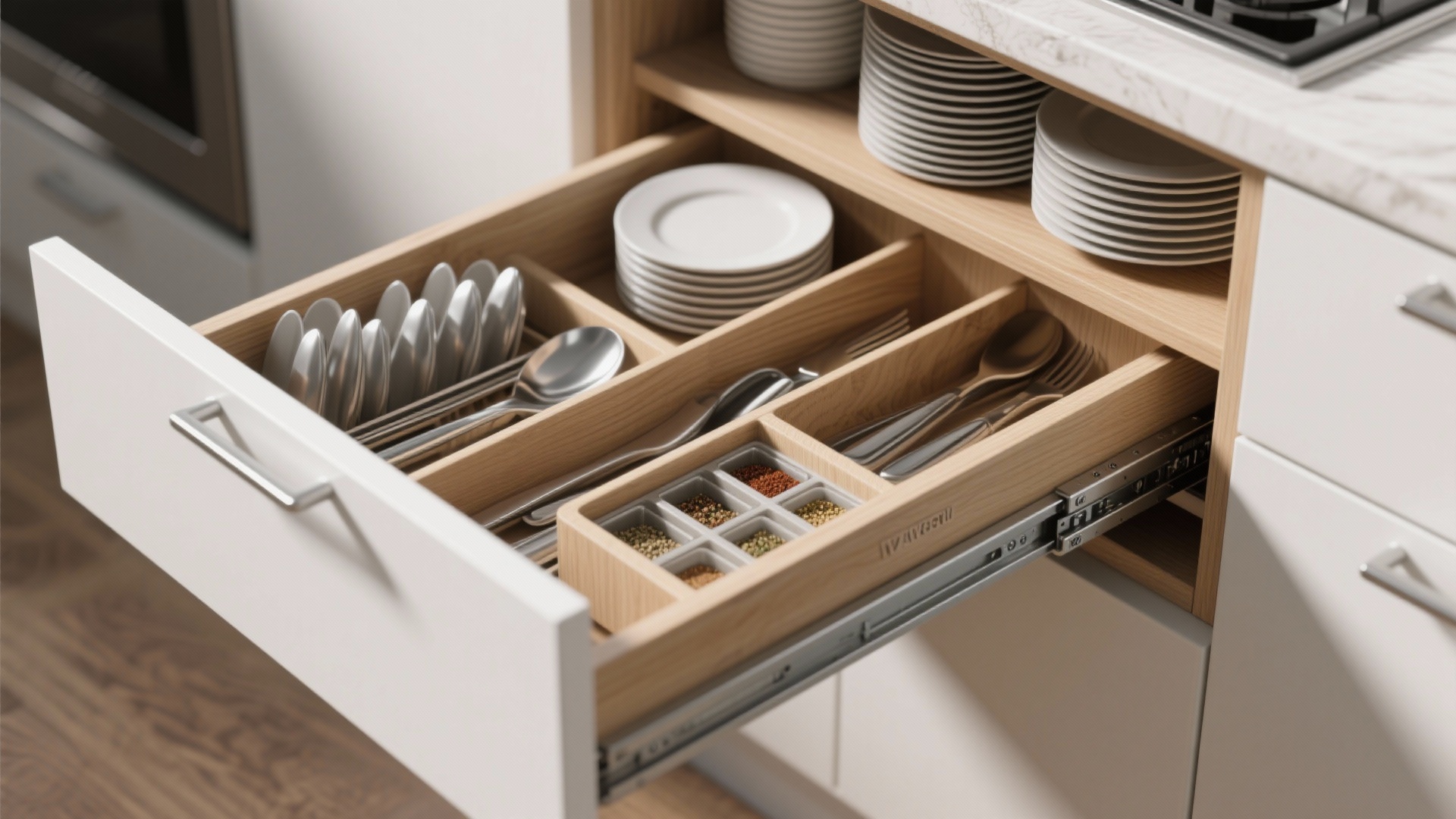 Small Kitchen Still Cluttered? 5 Organized Kitchen Ideas