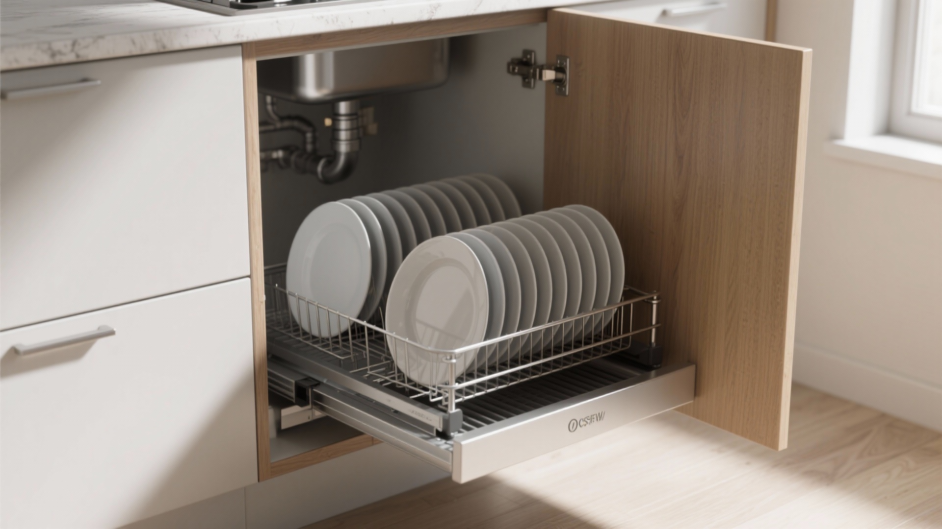 Dish Rack for Small Spaces: 5 Clever Ideas