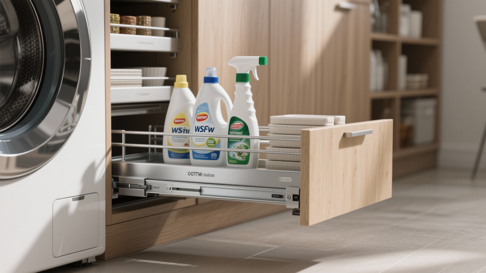 5 Laundry Room Storage Ideas for Small Rooms