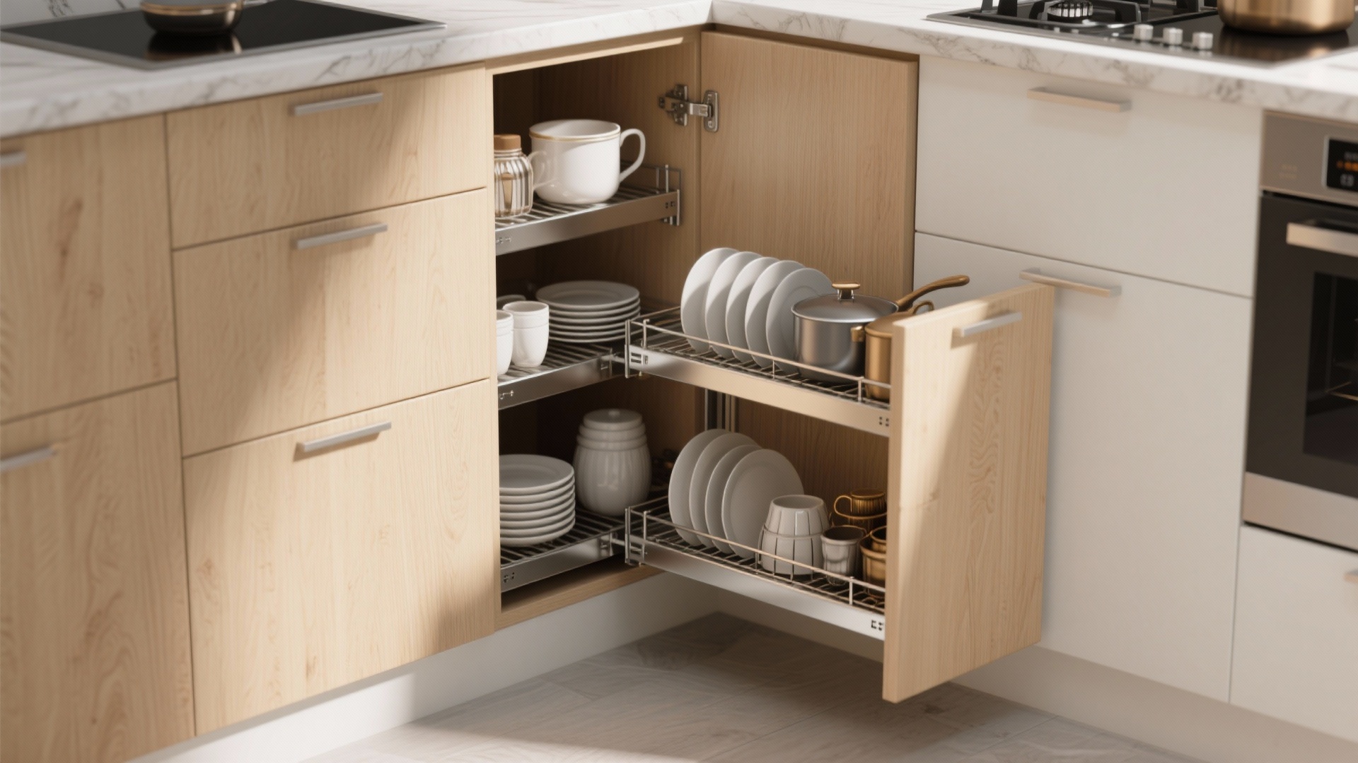 Blind Corner Kitchen Cabinet Ideas — 5 Clever Fixes