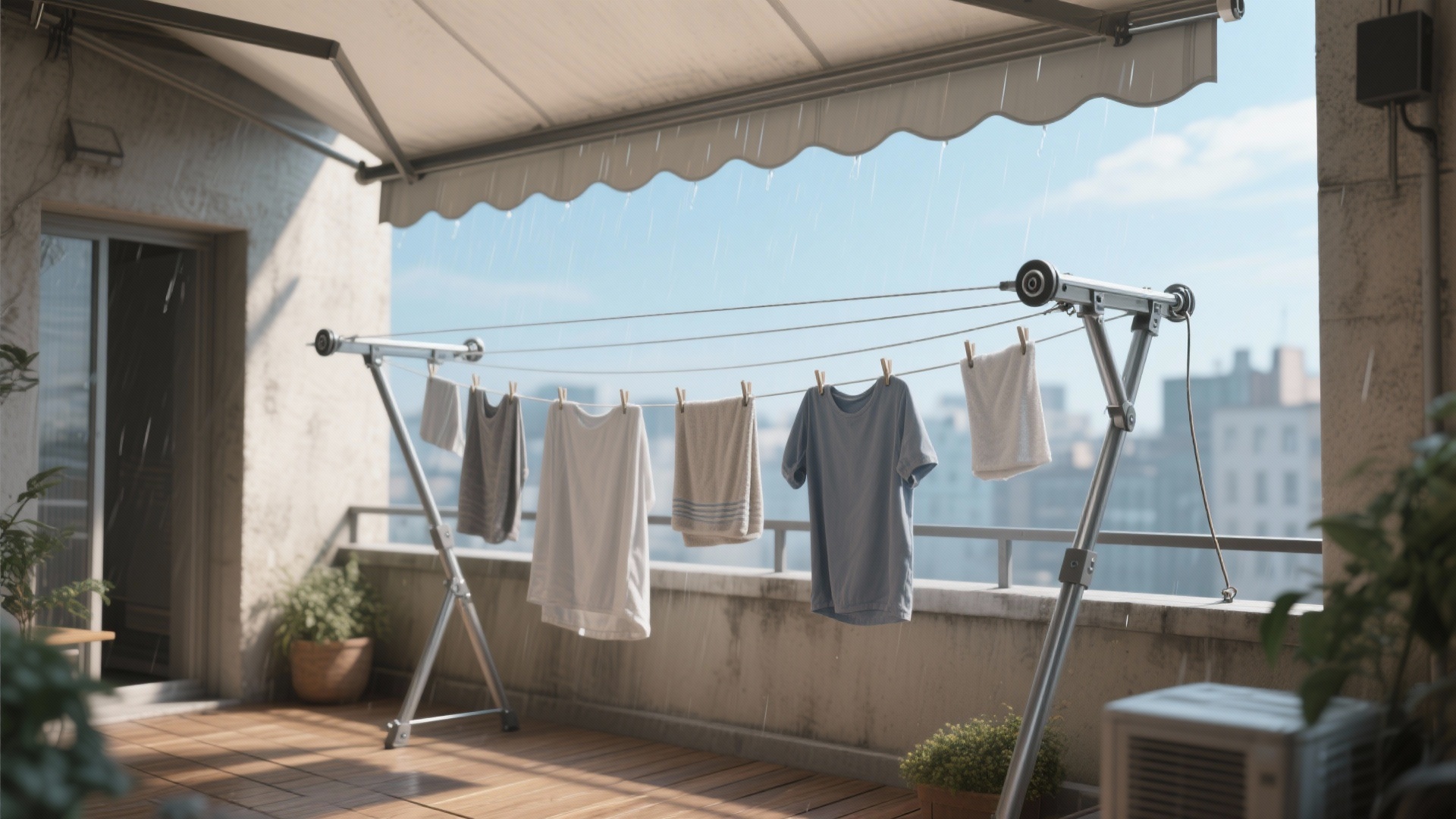 Laundry Hanger Ideas: 5 Small-Space Solutions