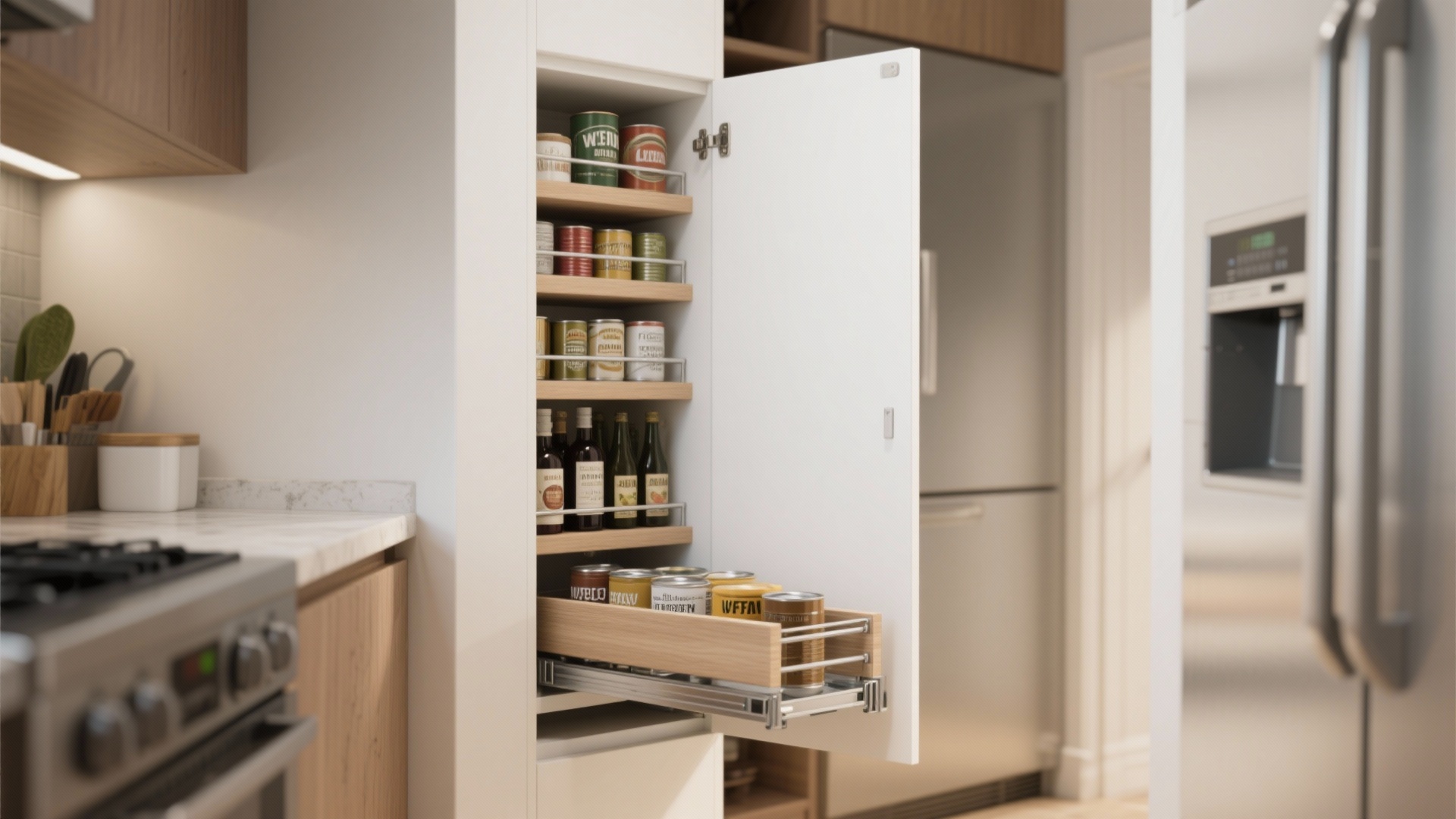 Kitchen Unit Storage Ideas: 5 Smart Solutions