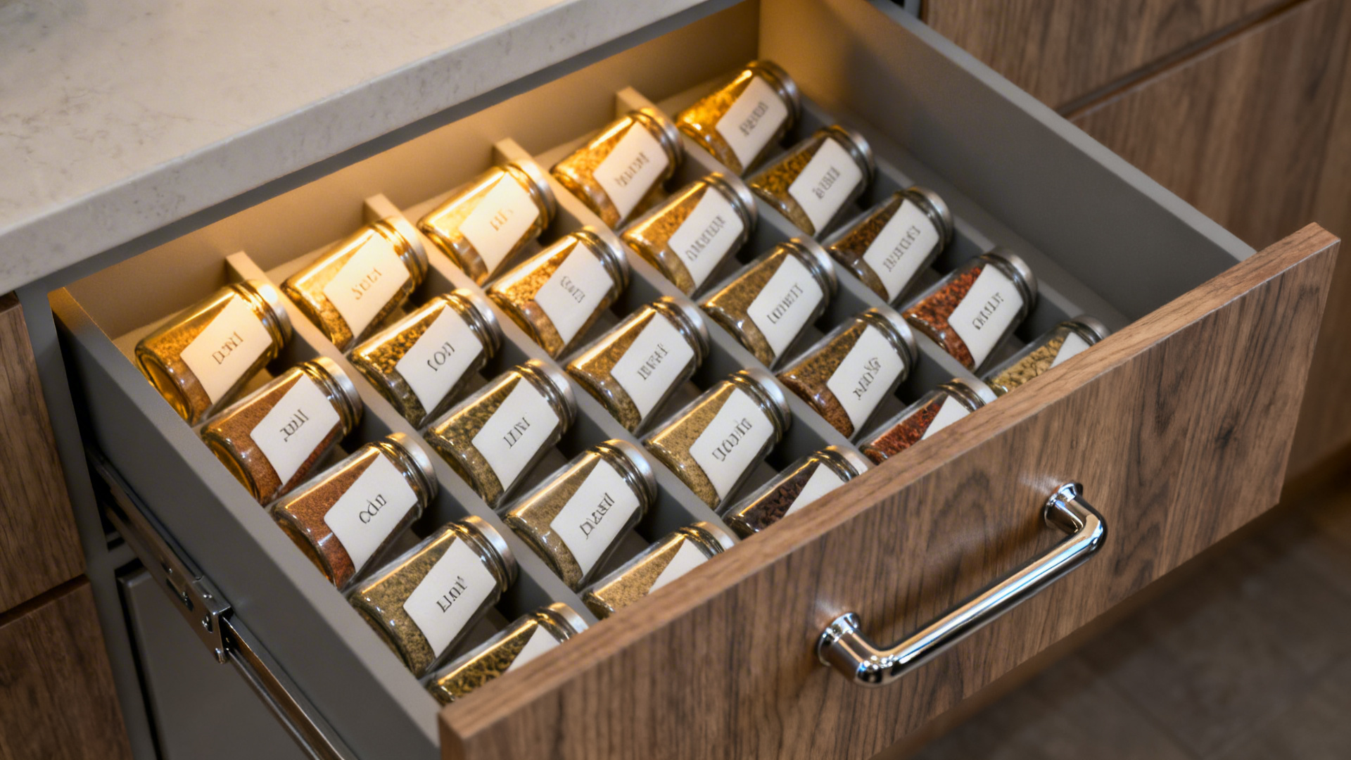 Spice rack ideas for small kitchens — 5 smart solutions