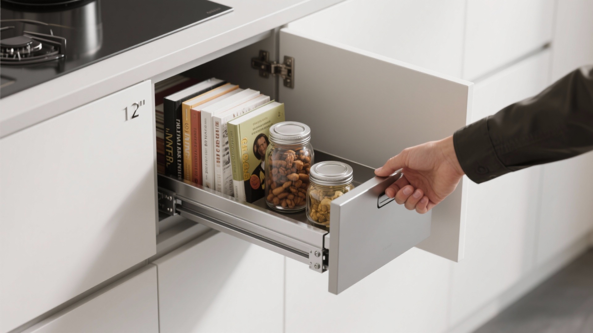 Narrow Bookshelves for Small Spaces: 5 Ideas