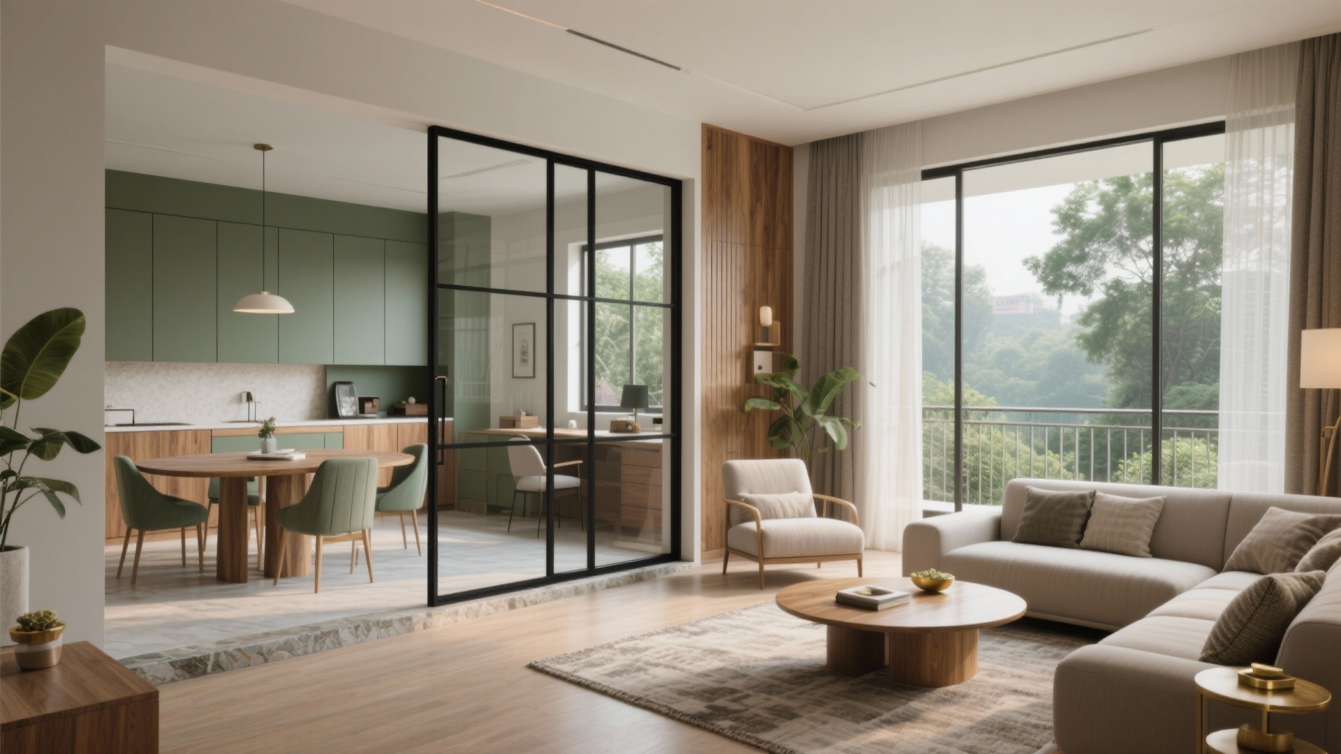 3 BHK Luxury Flats in Pune: 5 Designer-Backed Ideas