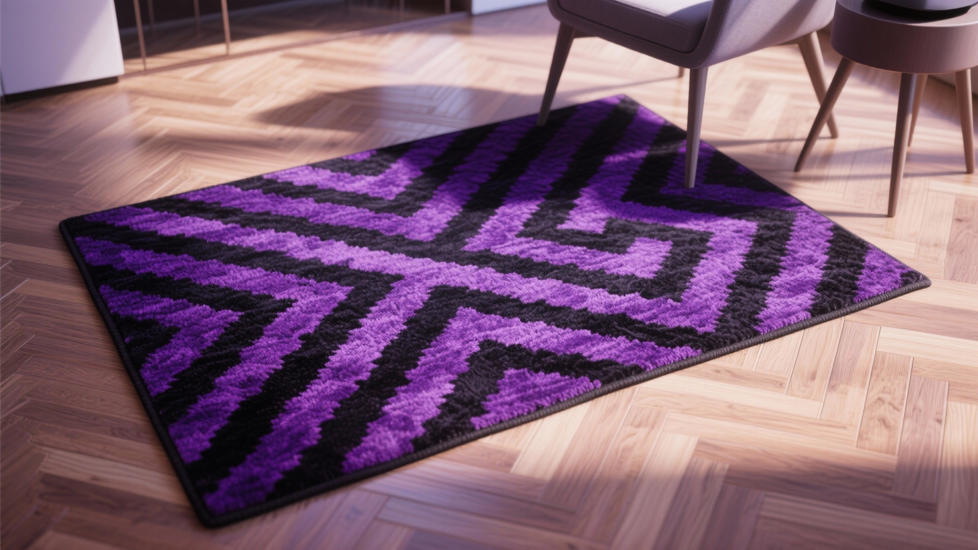 10 Purple and Black Living Room Ideas