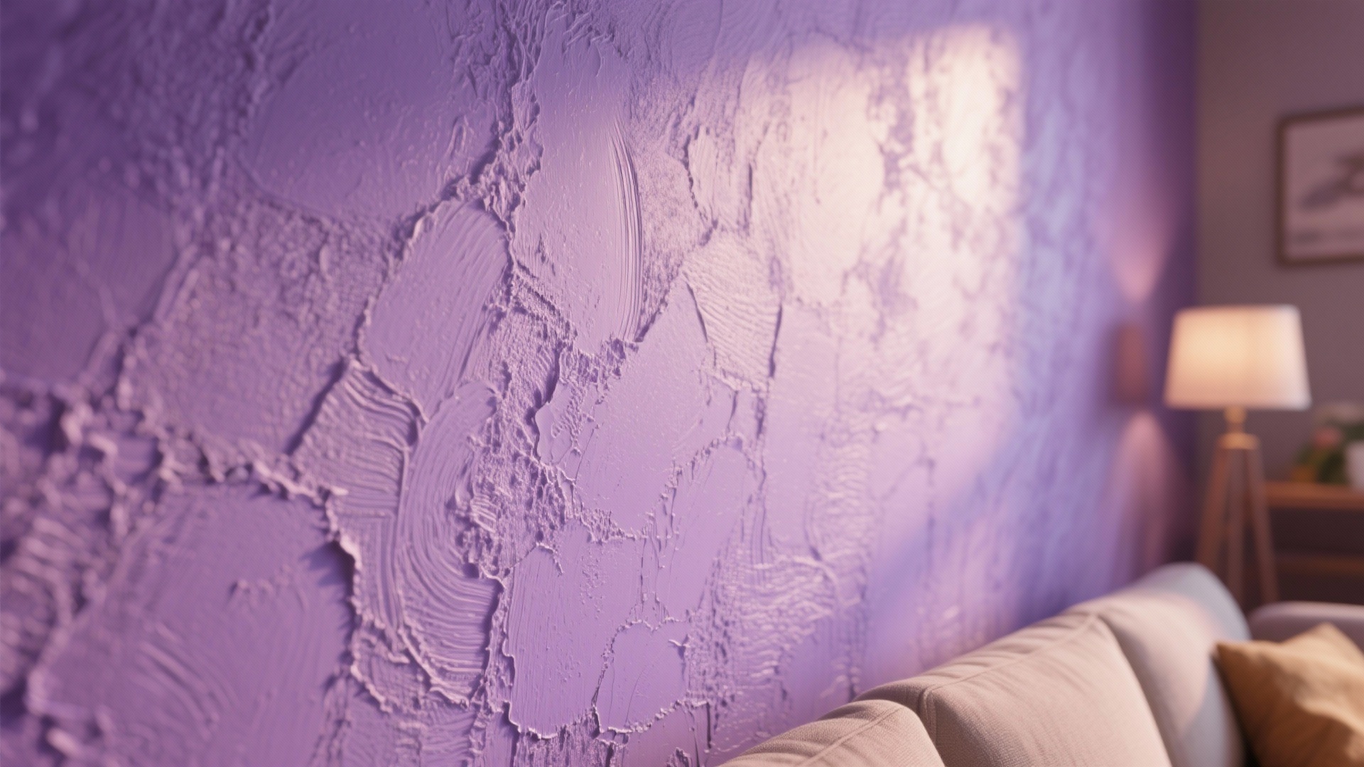 5 Purple Wall Paint Design Ideas for Small Spaces
