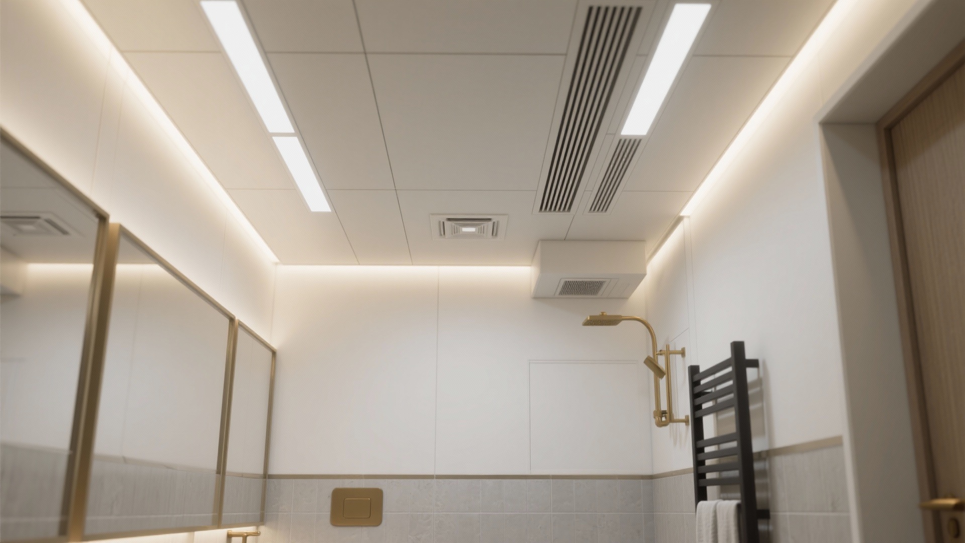 5 PVC False Ceiling Design Ideas for Bathroom