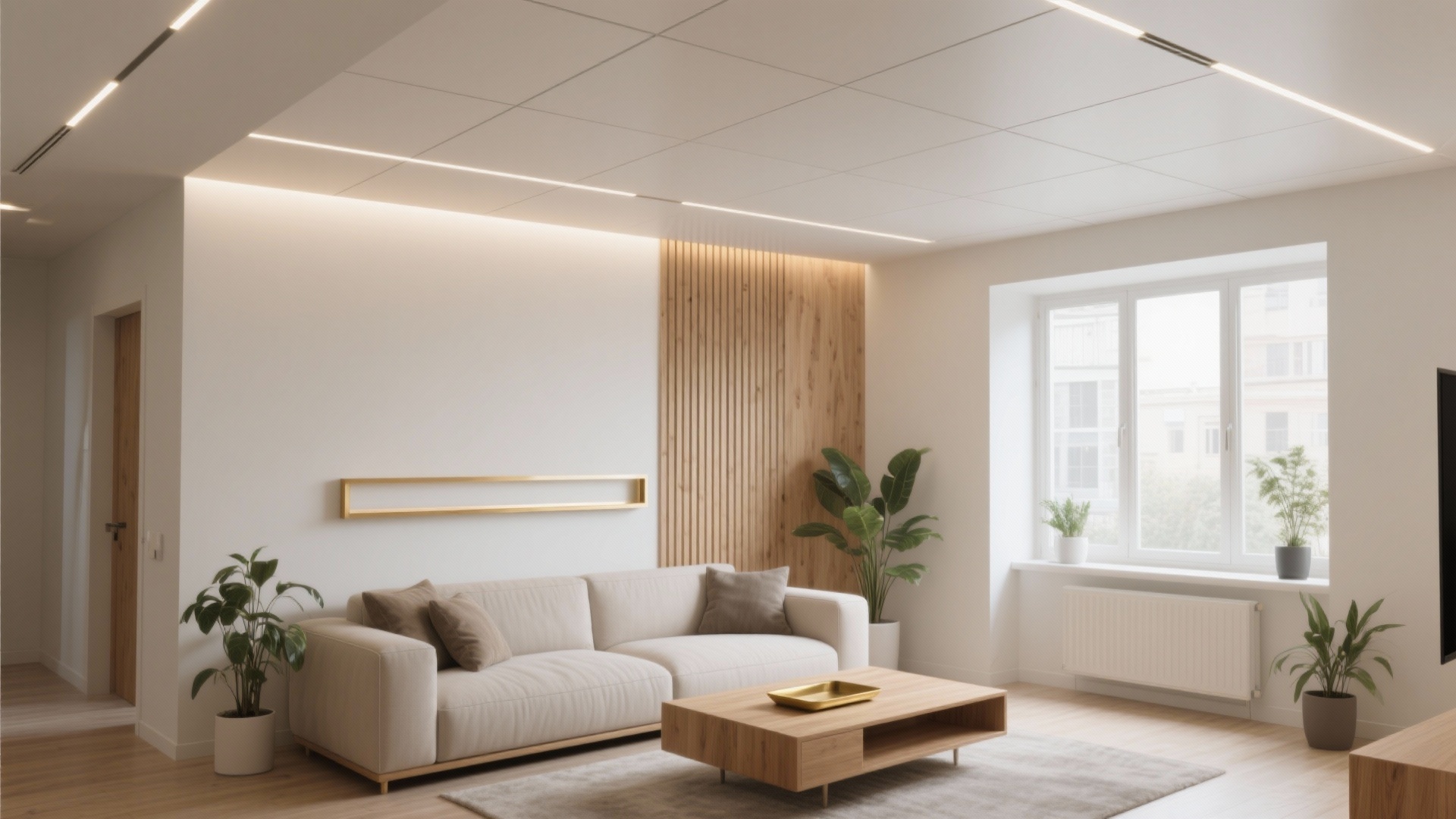 5 Simple PVC Ceiling Designs for Living Room