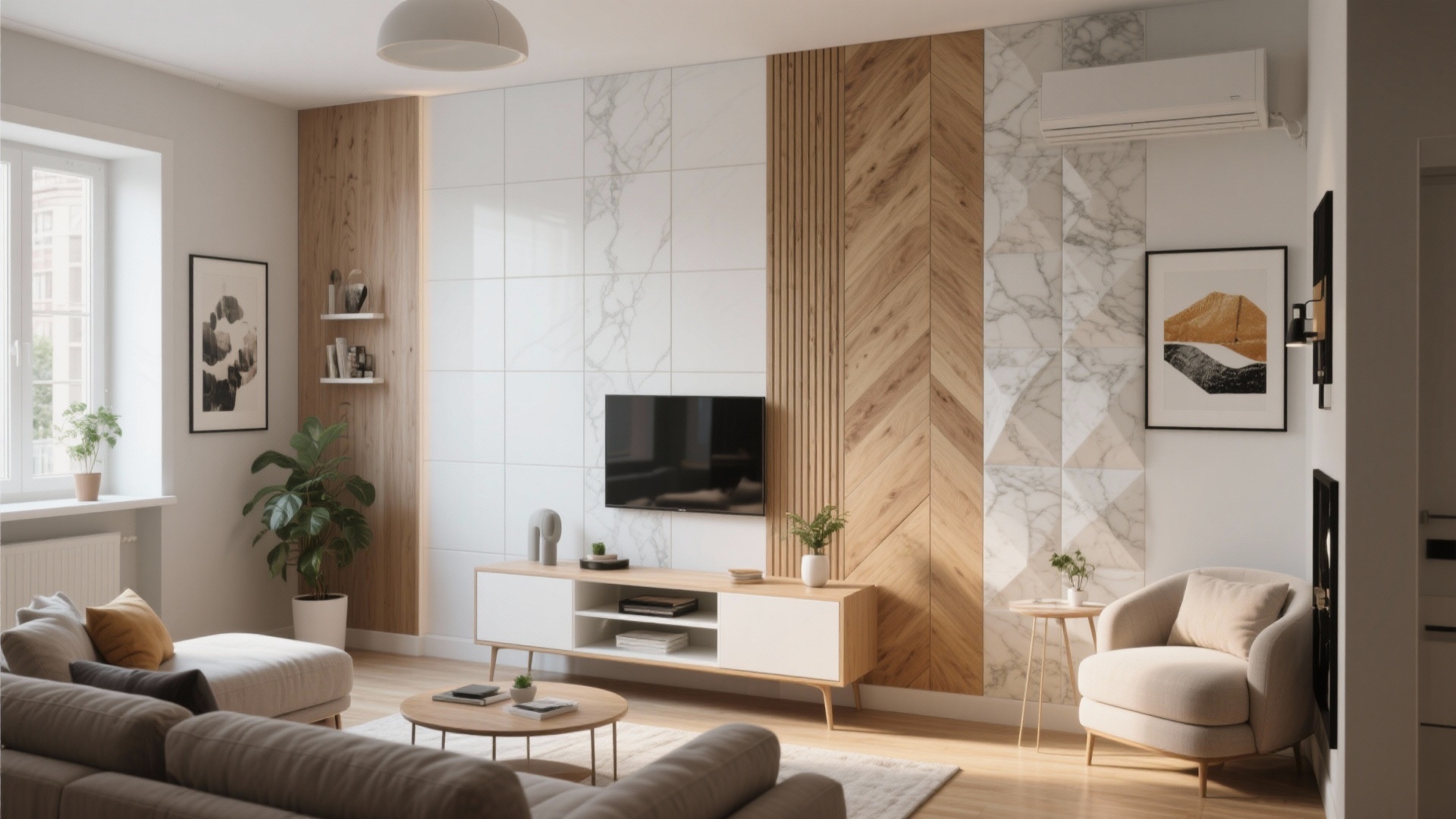 5 PVC Panel Design Ideas for Modern Rooms