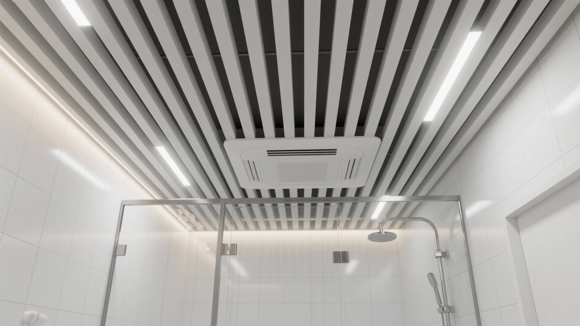 5 PVC False Ceiling Design Ideas for Bathroom