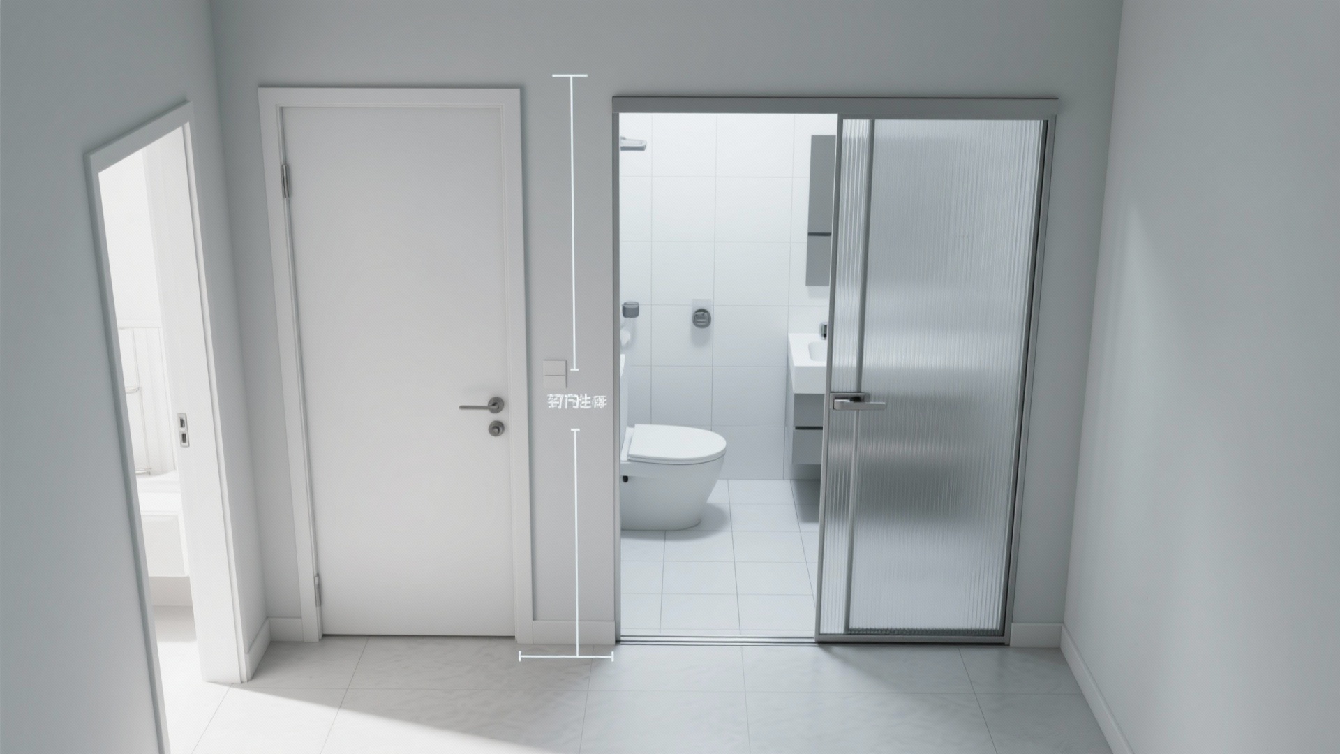 5 Plastic Bathroom Door Design Ideas