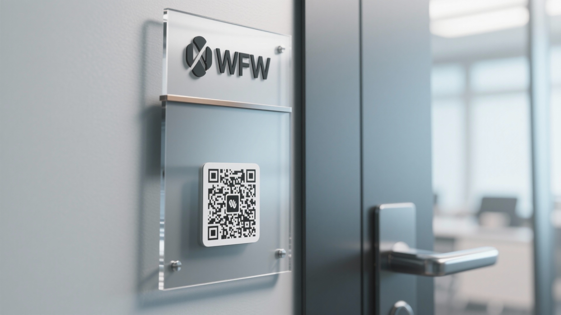 Boring Hallway? 10 Office Door Signage Ideas That Guide Visitors