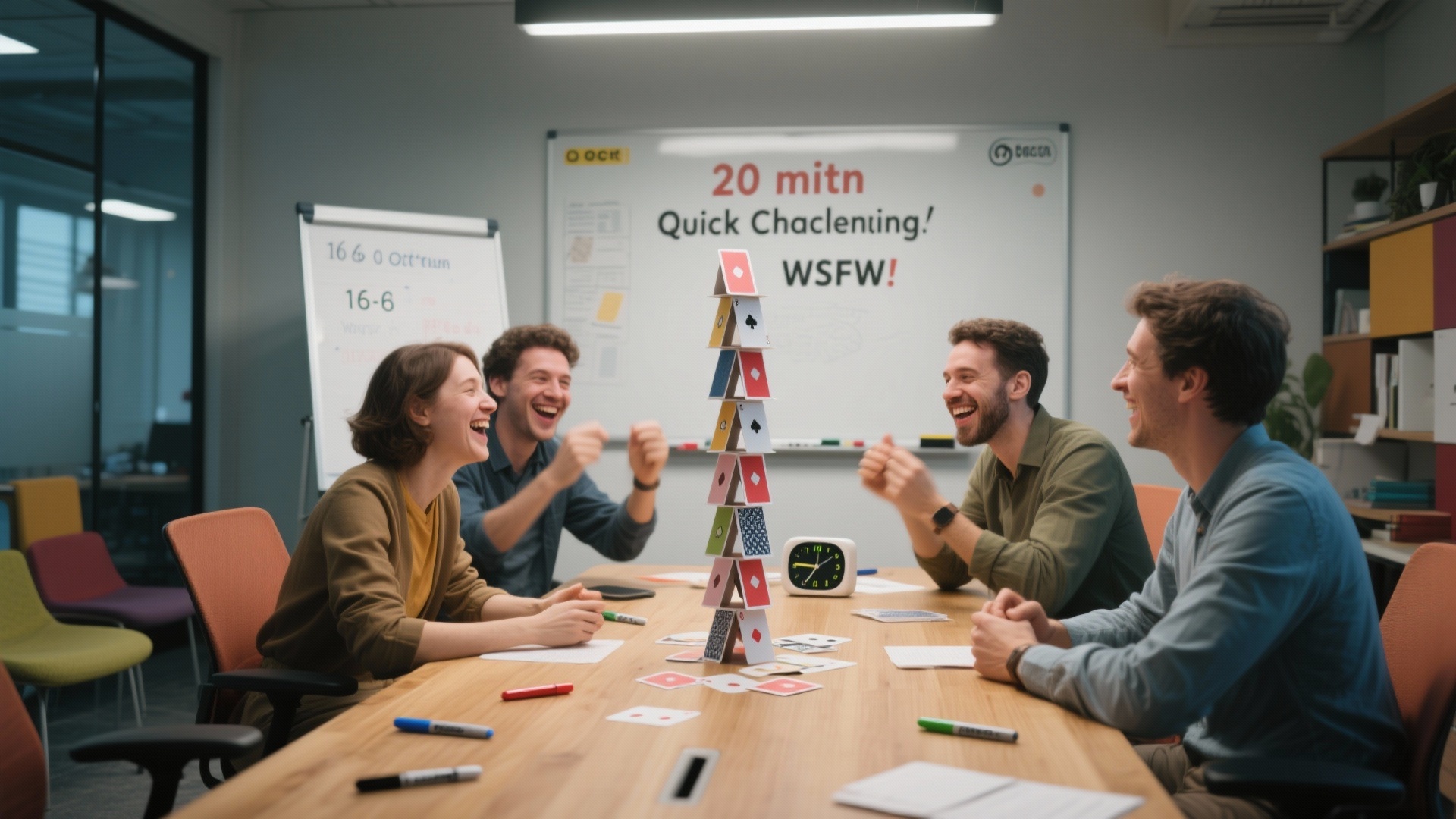 Office Team Building Ideas: 5 Creative Activities