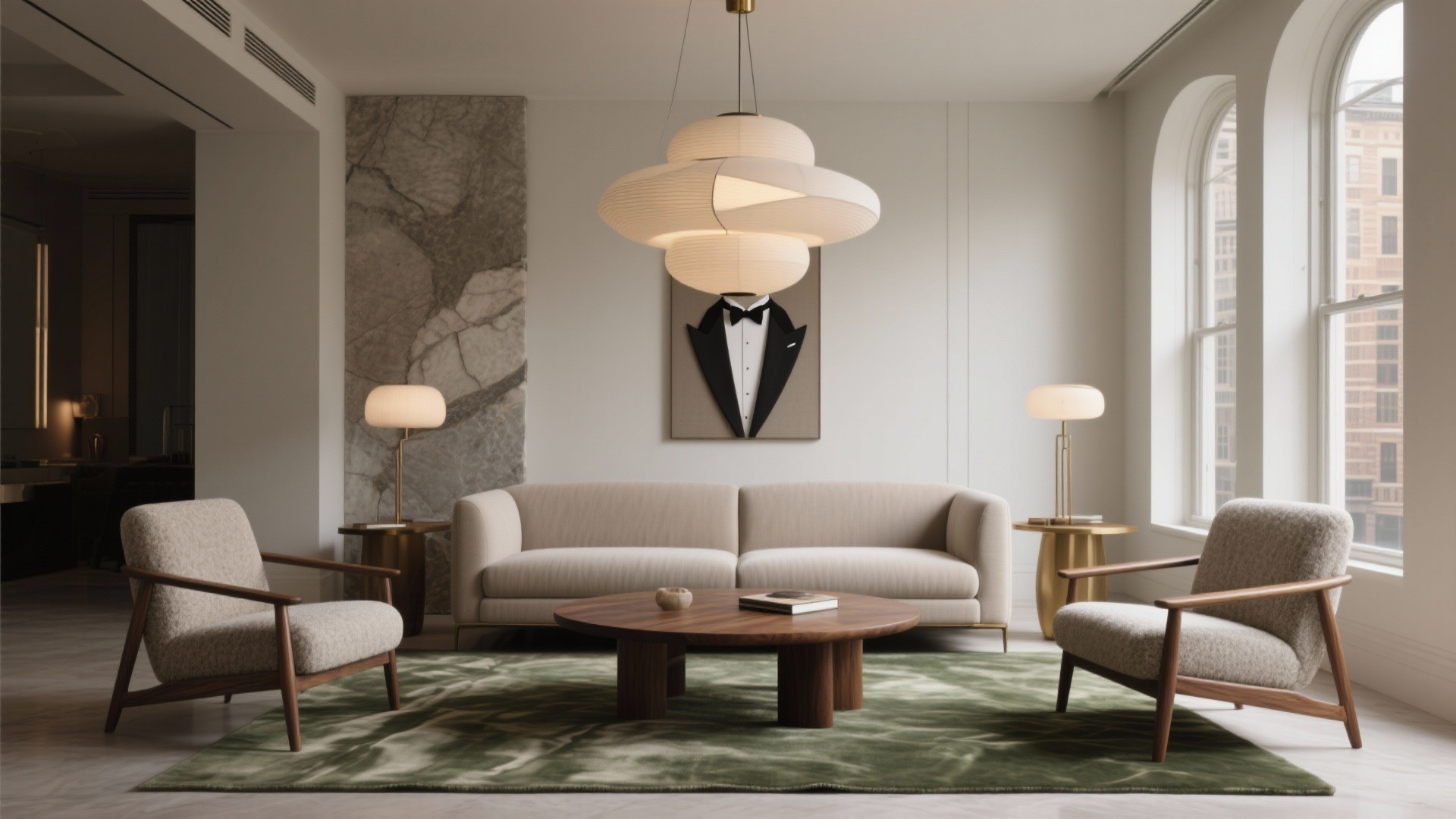 5 Luxury Living Room Design Ideas